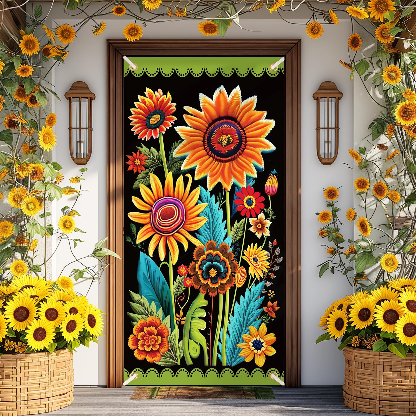 Amazon.com: Summer Time Door Banner for Summer Party Decorations, 6x2 ...