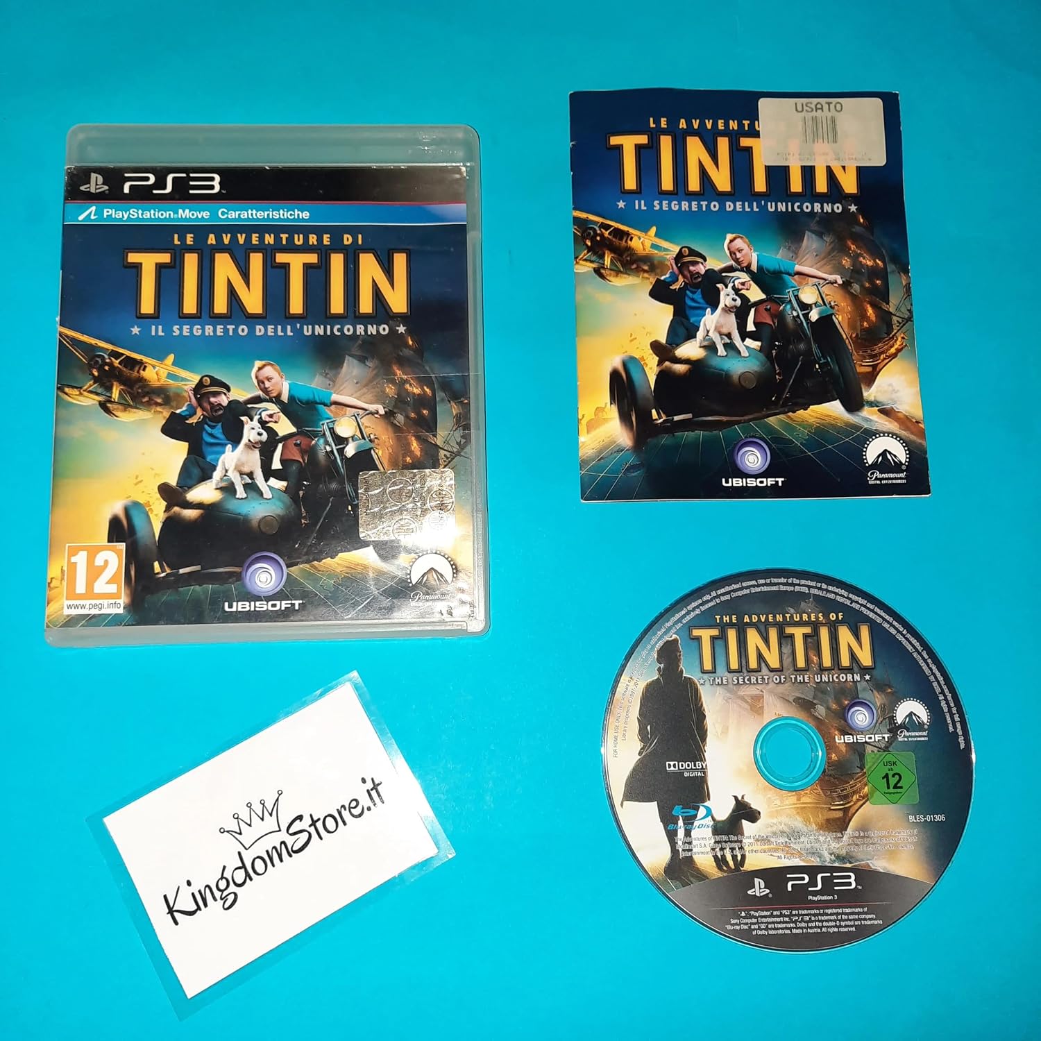 Amazon.com: SONY GIOCO LA AVVENTURE DI TIN TIN PS3 : Everything Else