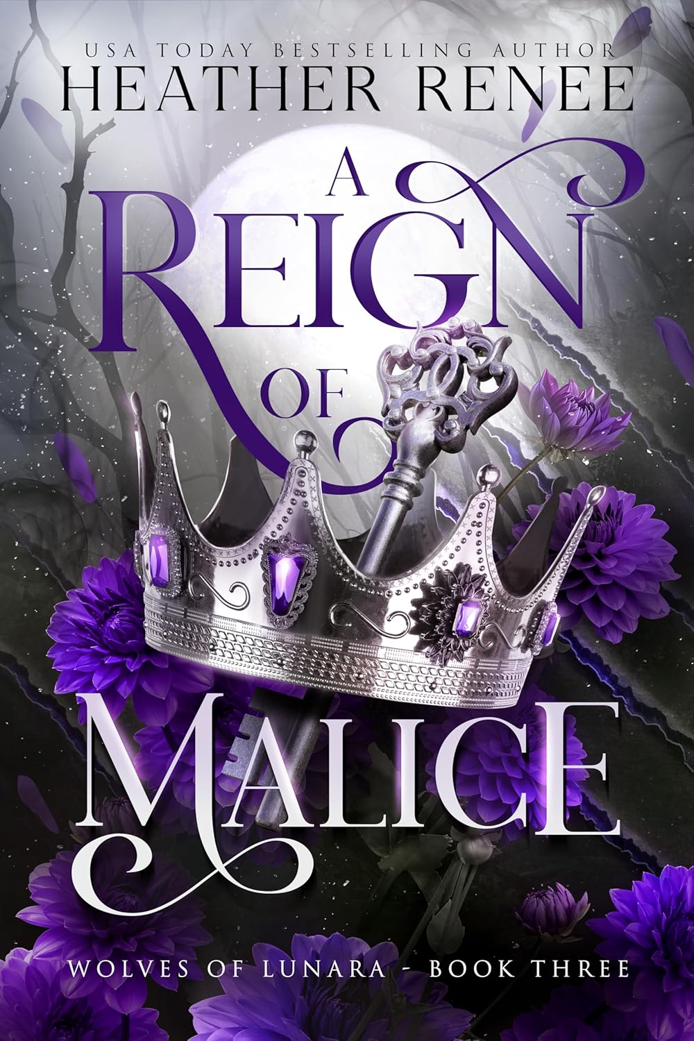 Amazon.com: A Reign of Malice: A Wolf Shifter Romantasy Standalone ...