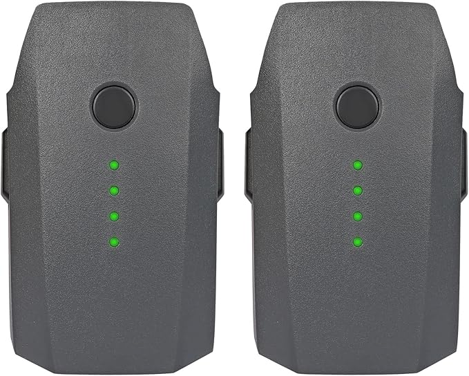 Amazon.com: Satonaka 2 Pack Mavic Pro Battery, FB1-3830mAh-11.4V ...