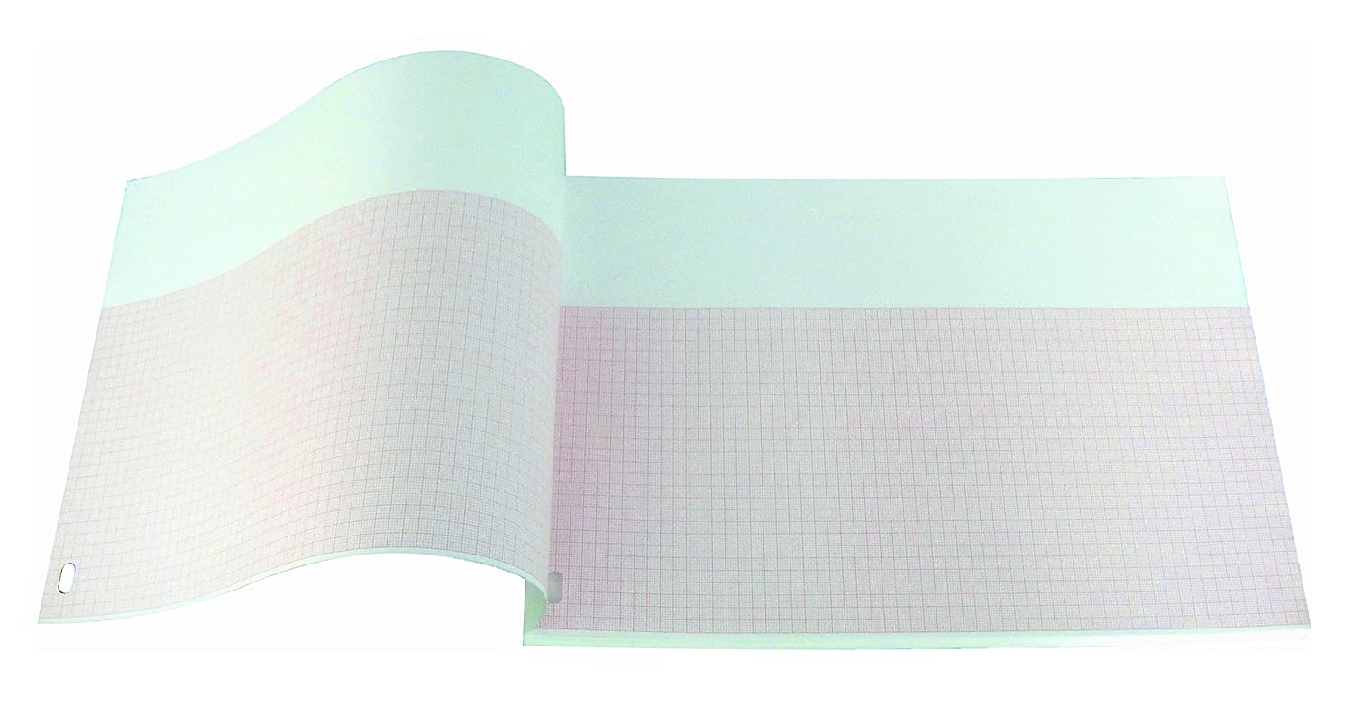 HP/Philips M3708A Pacchetti Compatibili per ECG, 209.5 mm x 300 mm x ...