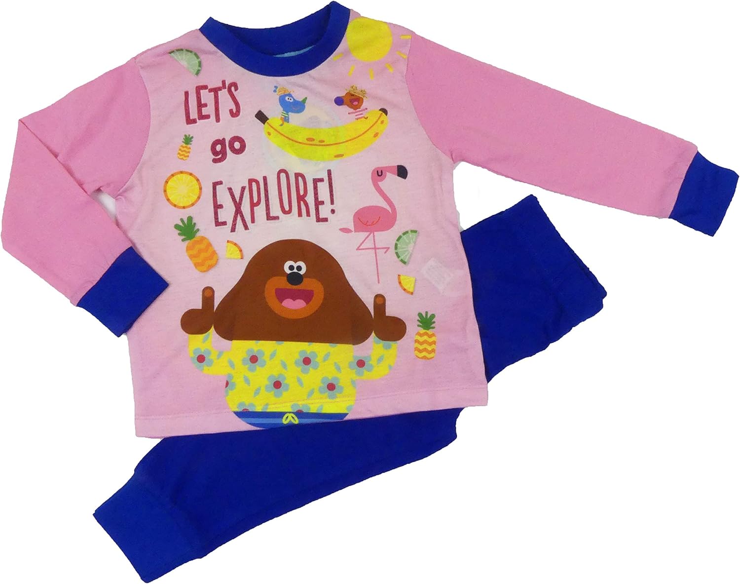 Hey Duggee Pyjamas PJs Pajamas Nightwear Character Girls and Boys (Lets ...