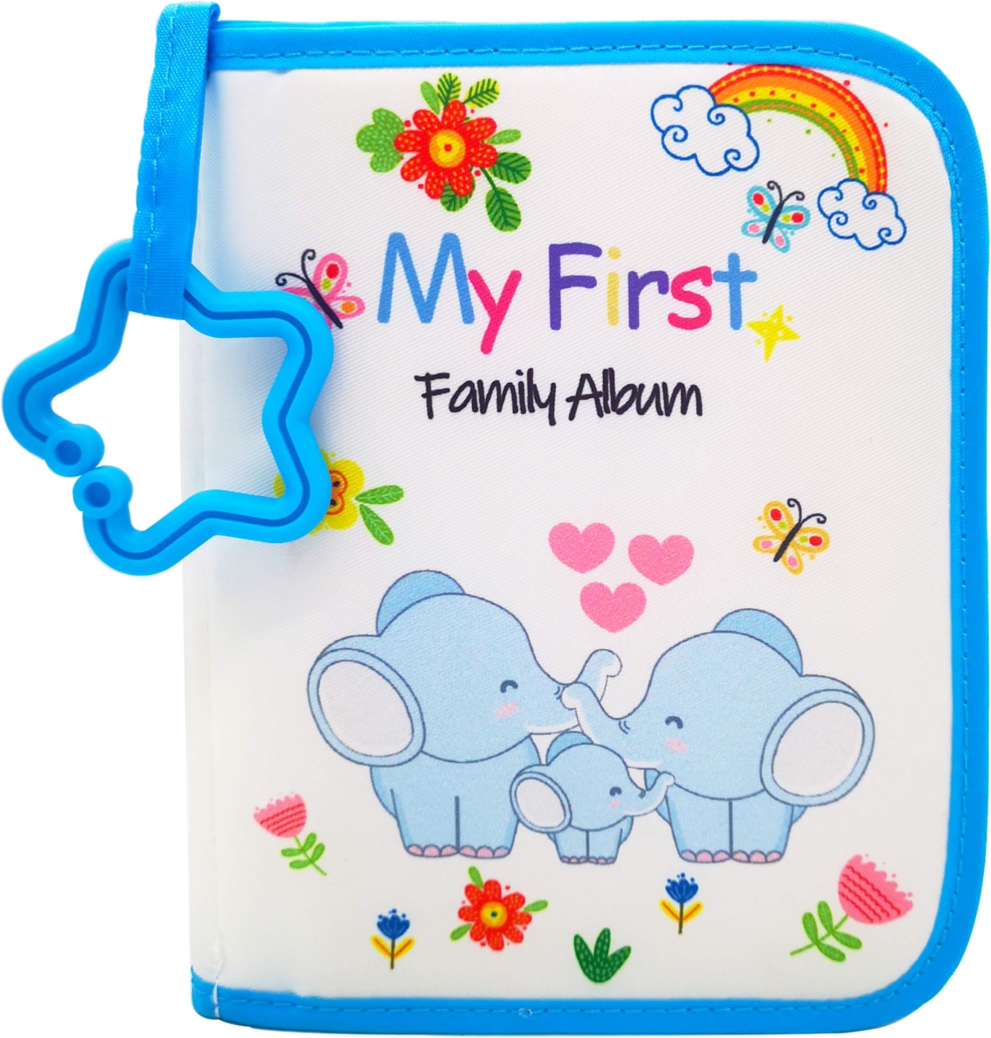 Amazon.com : Urban Kiddy™ Baby's My First Family Album | Soft Photo ...
