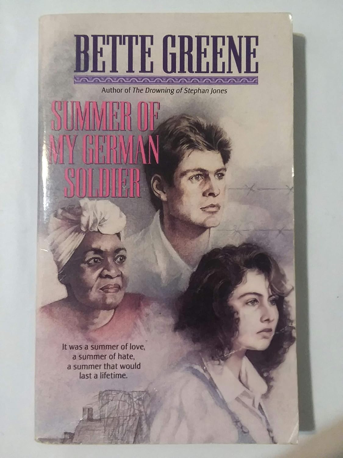 Summer of My German Soldier: Greene, Bette: 9780553540505: Amazon.com ...