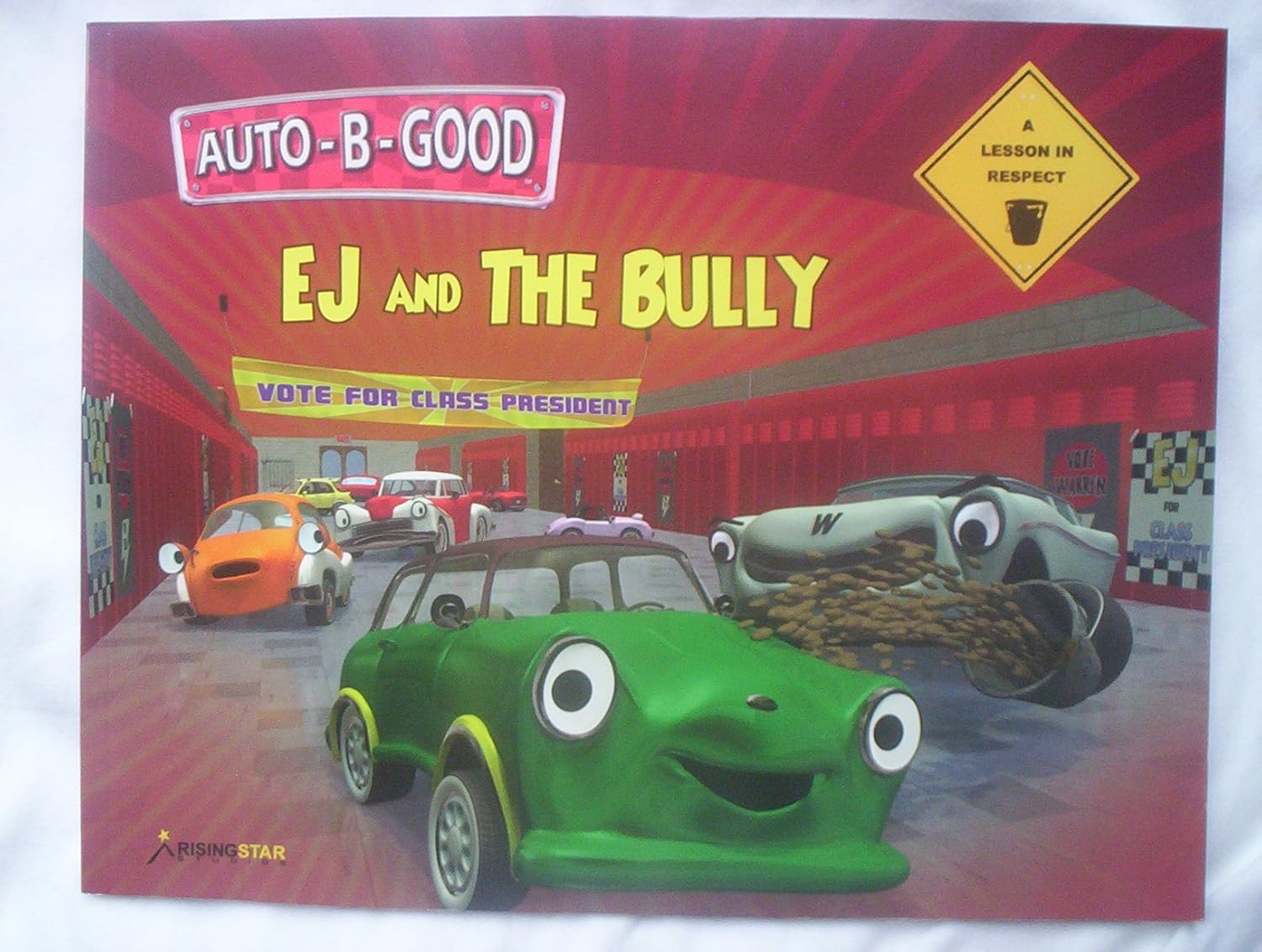 EJ and the Bully - A Lesson in Respect (Auto-B-Good): Phillip Walton ...