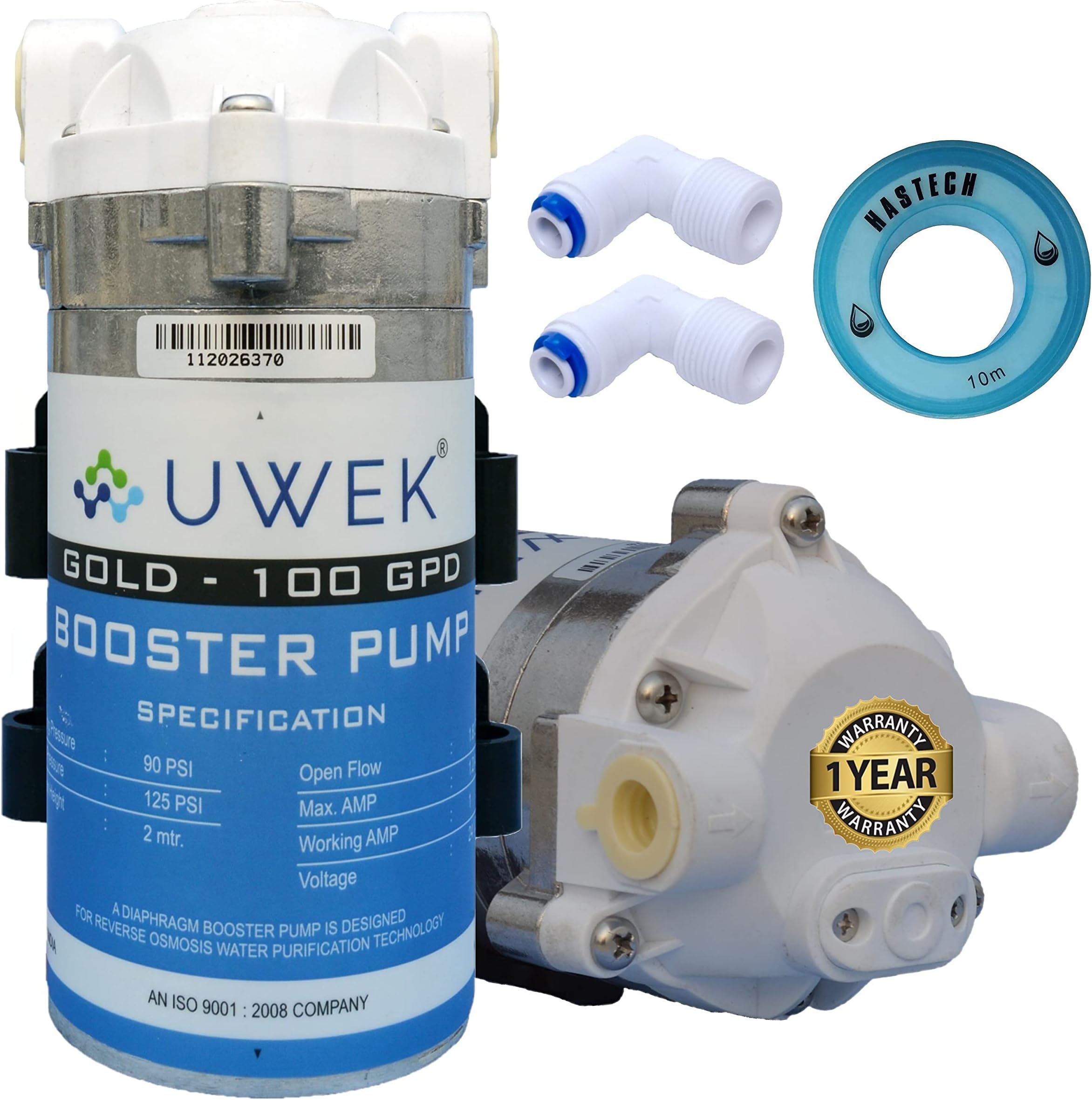 Grand Forest 100 Gpd Booster Pump for Domestic Ro : Amazon.in: Home & Kitchen