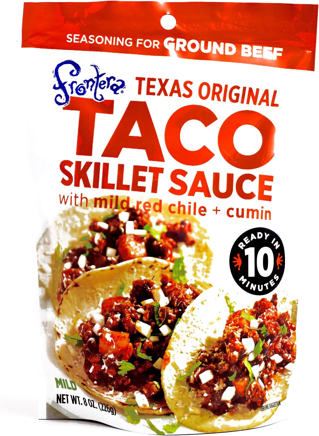 Amazon.com : Simply Organic Mild Taco Simmer Sauce, Certified Organic ...