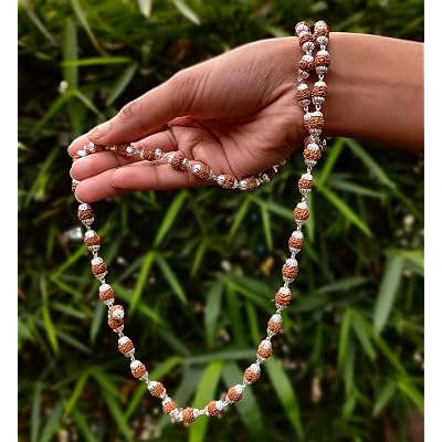 Gifts For Boyfriend Wonder Careauthentic Rudraksha Mala Geniune ...