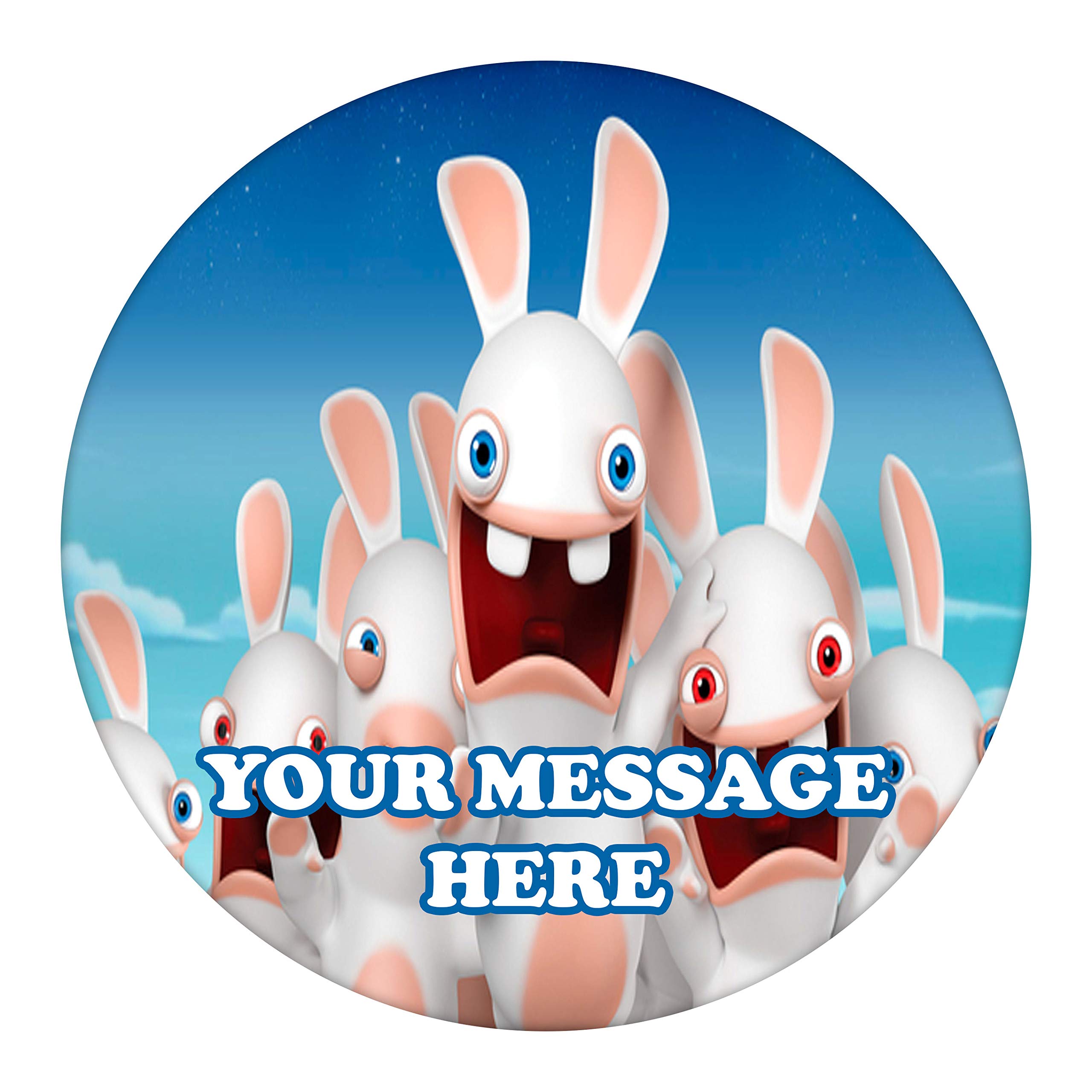 Rabbids Invasion Cake