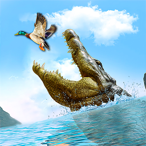 Wild Crocodile Hungry Survival Simulator Family Beach Games - Ultimate ...