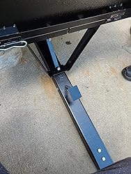 Amazon.com : Strongway Steel ATV Trailer - 1200-Lb. Capacity, 17 Cu. Ft ...