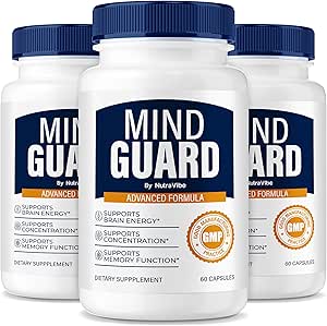 Amazon.com: (3 Pack) Mind Guard – Daily Focus & Memory Support with ...