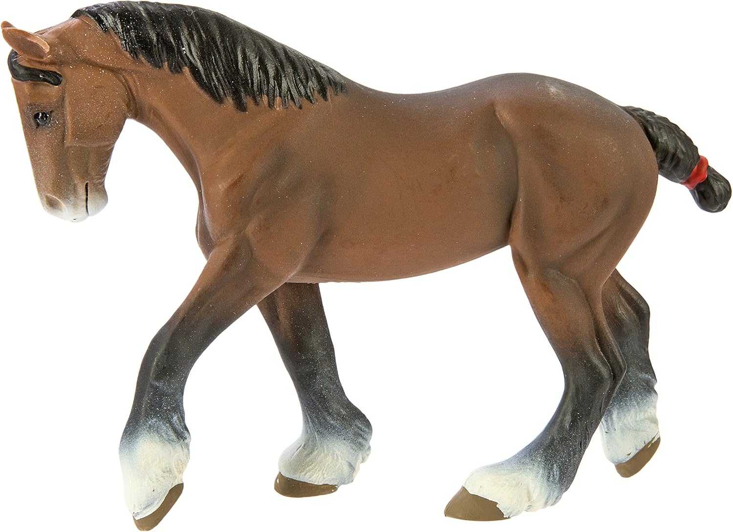 Amazon.com: Safari Ltd Winner's Circle Horses: Clydesdale Mare : Toys ...