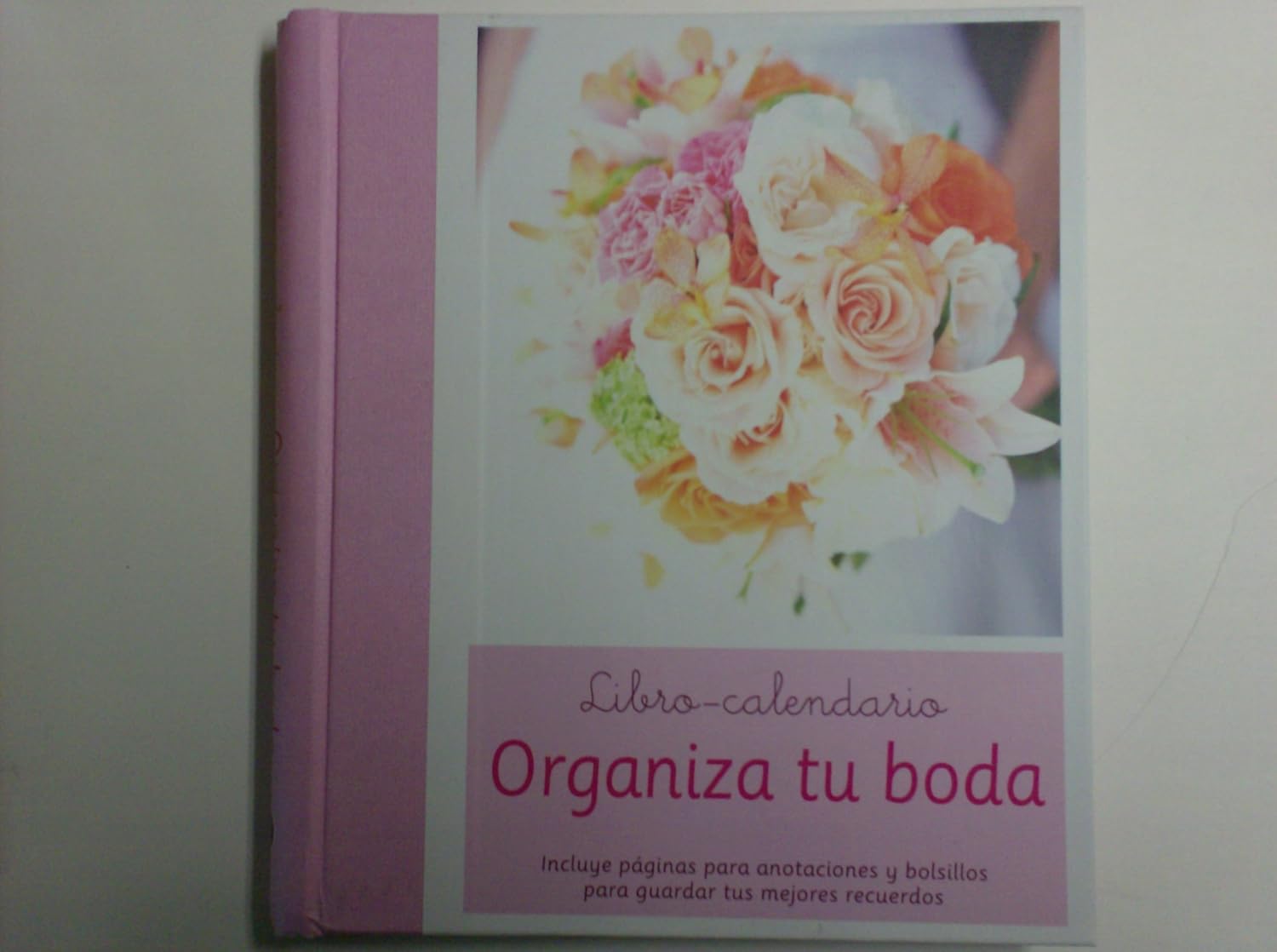 Amazon.com: Libro-calendario Organiza tu boda (Spanish Edition ...