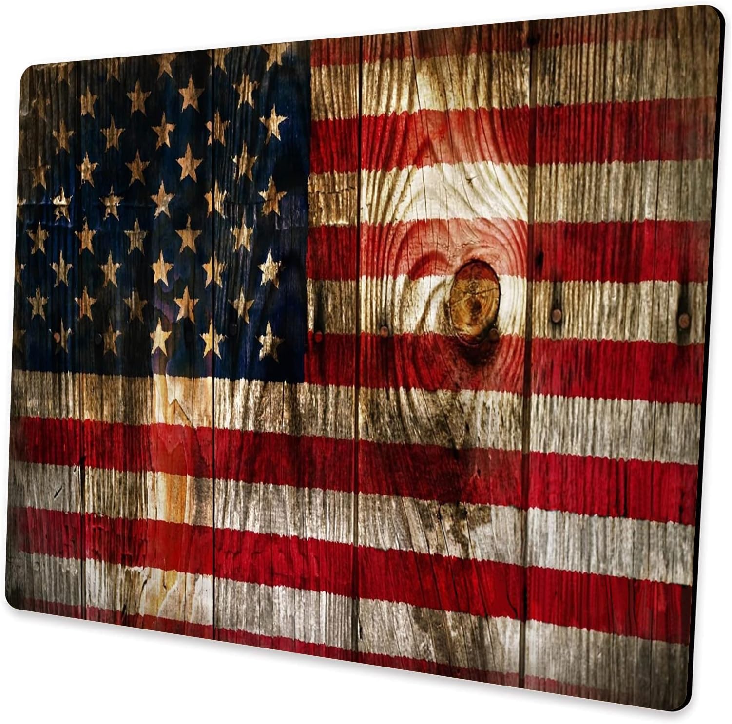 Amazon.com : LOWORO Mouse Pad and Coasters Set, American Army Troops ...