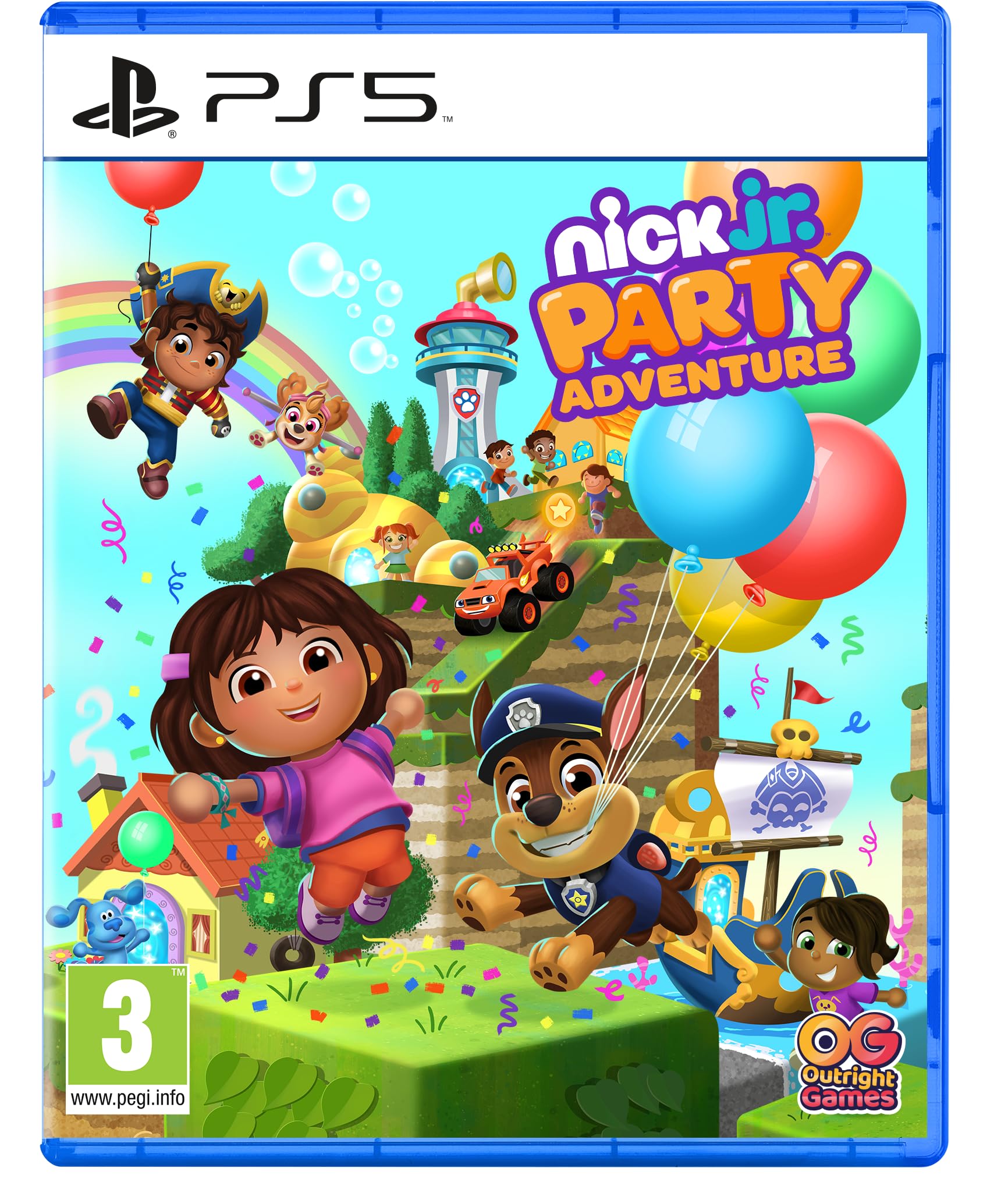 Nick Jr. Party Adventure (PS5) : Amazon.co.uk: PC & Video Games