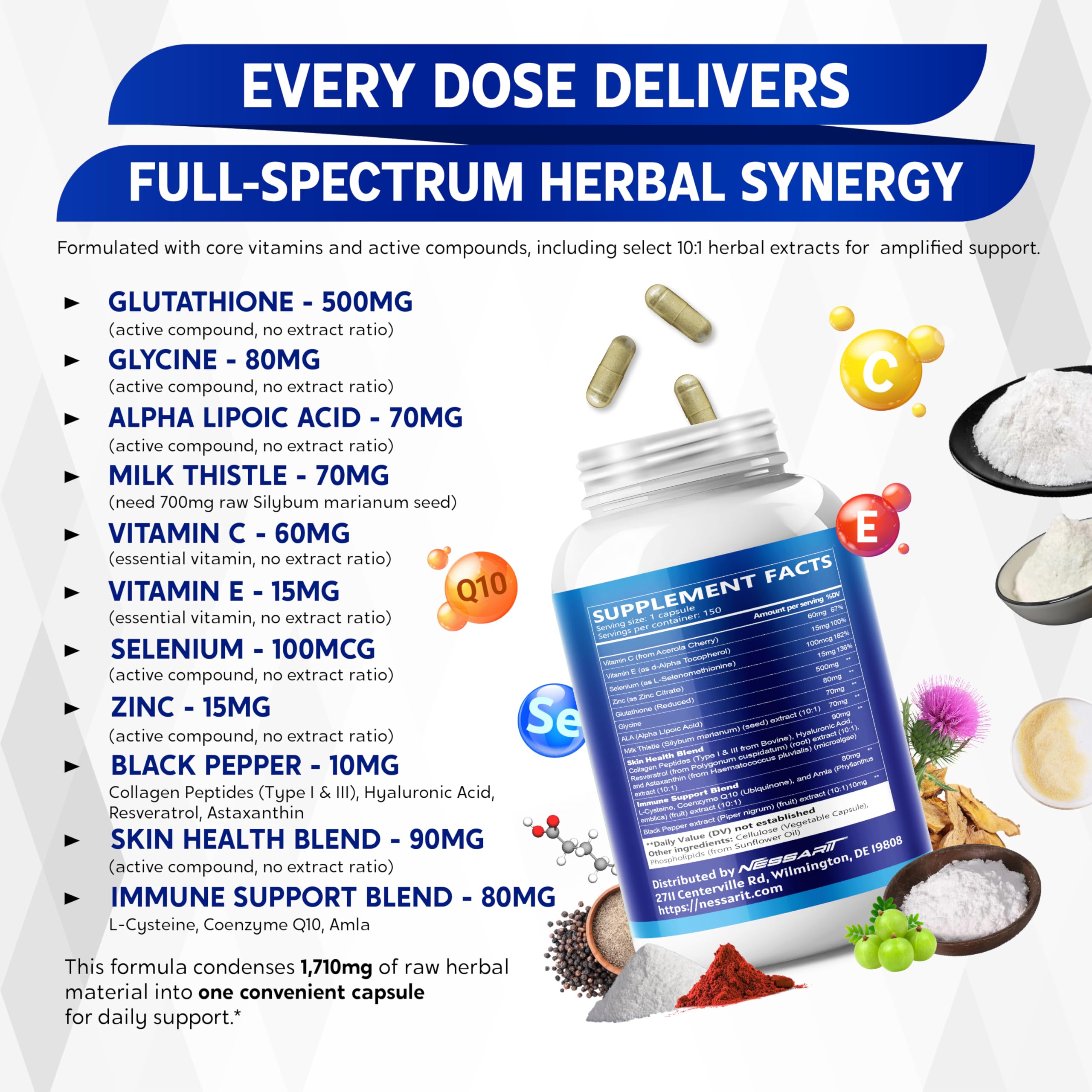 Snapklik.com : Glutathione, Vitamin C, Glycine, Alpha Lipoic Acid ...