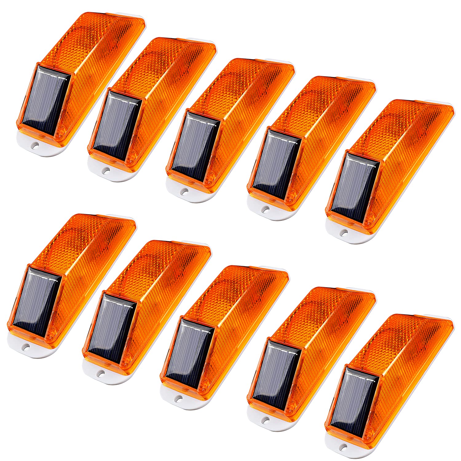 Snapklik.com : Solar Strobe Warning Light: Sensitive Strobe LED Warning ...