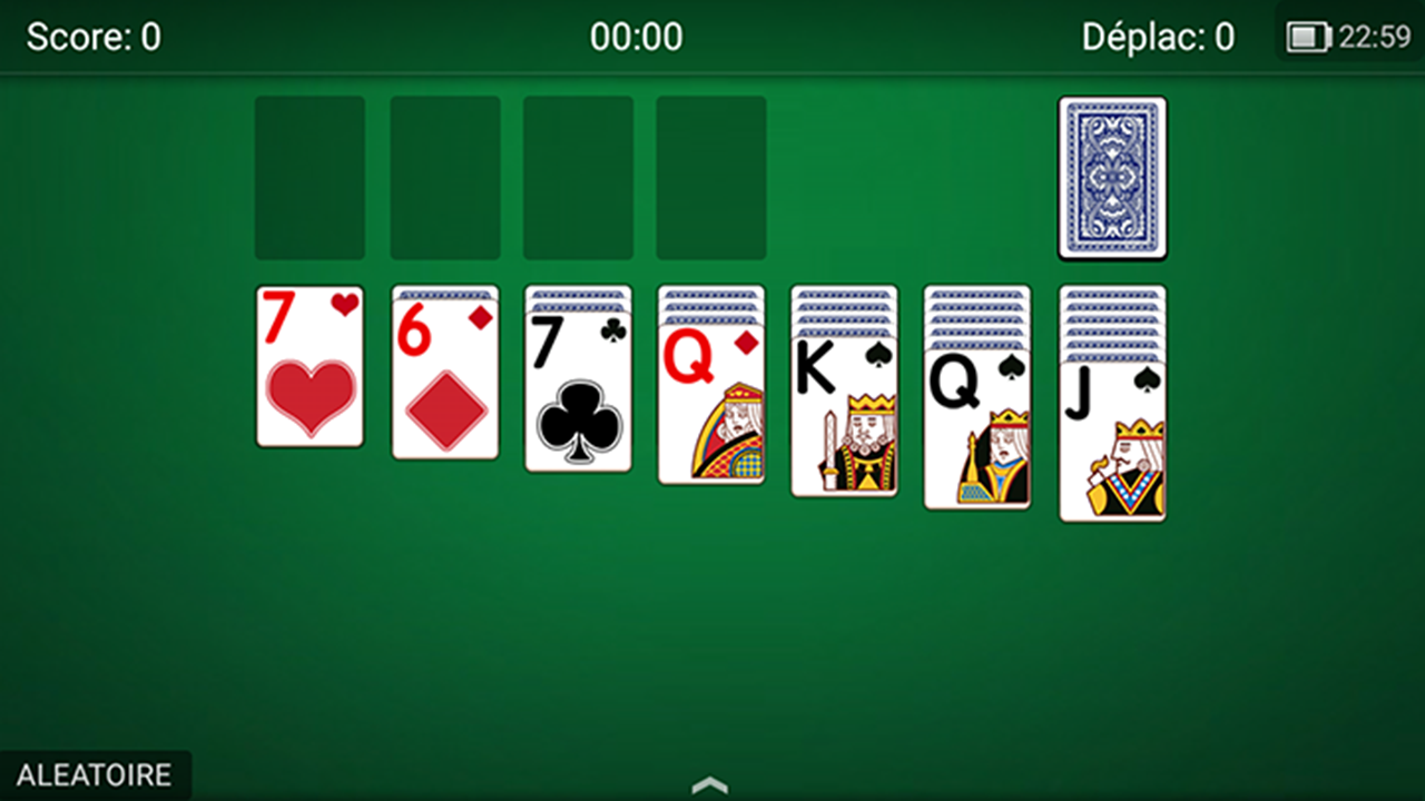 Solitaire - Application sur Amazon Appstore