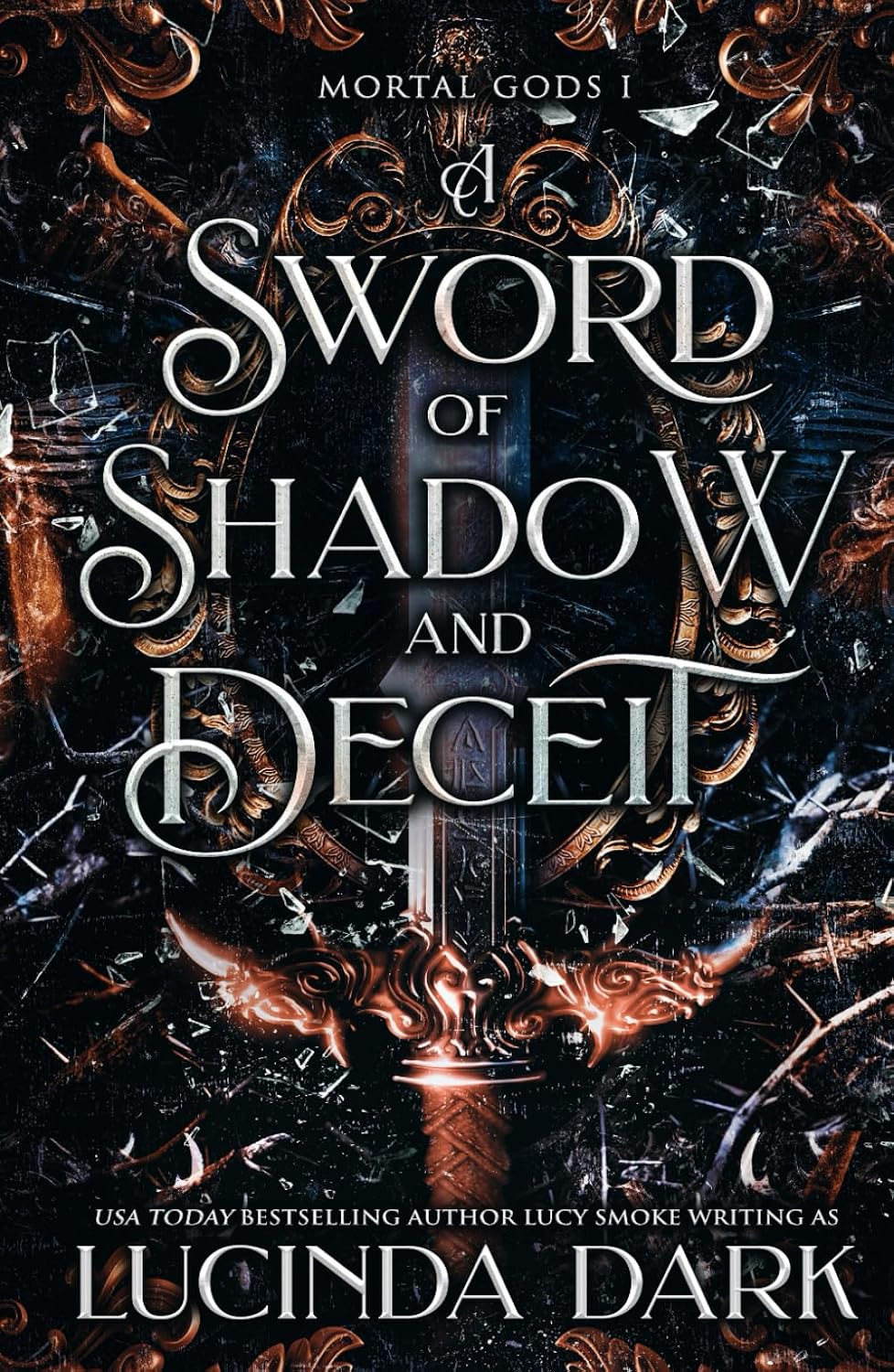 Amazon.com: A Sword of Shadow and Deceit (Mortal Gods): 9798880158287 ...