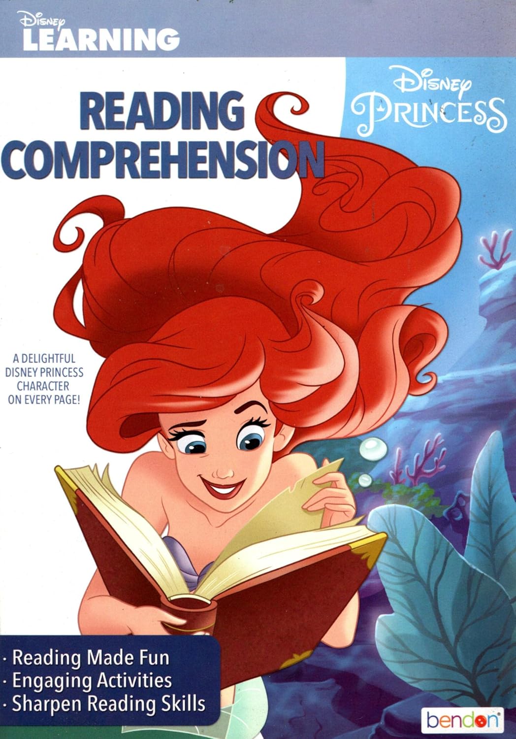 Amazon.com: Educational Workbooks - Disney Learning - Princess ...
