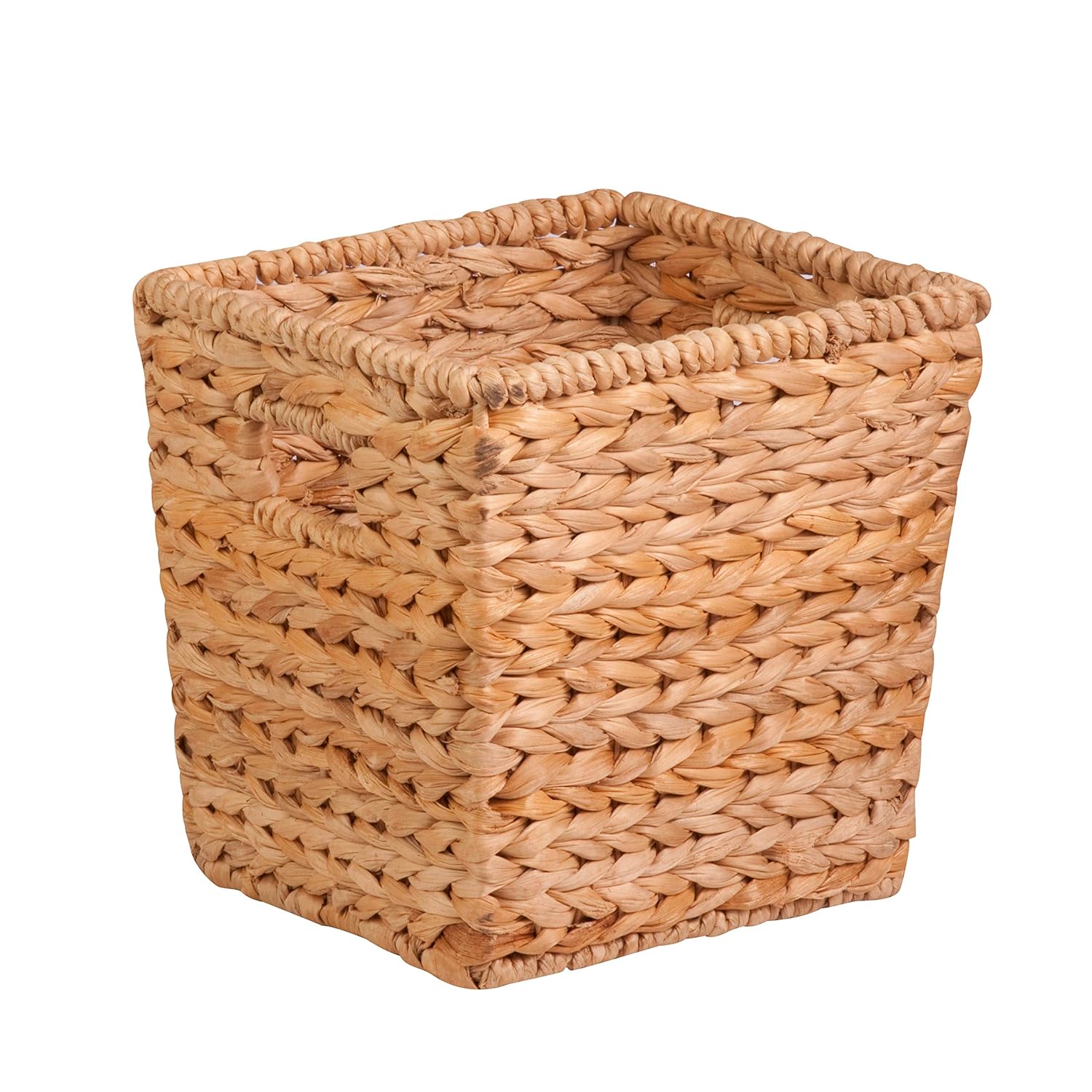 Honey-Can-Do Natural Basket-Med Square, Medium : Amazon.in: Home & Kitchen