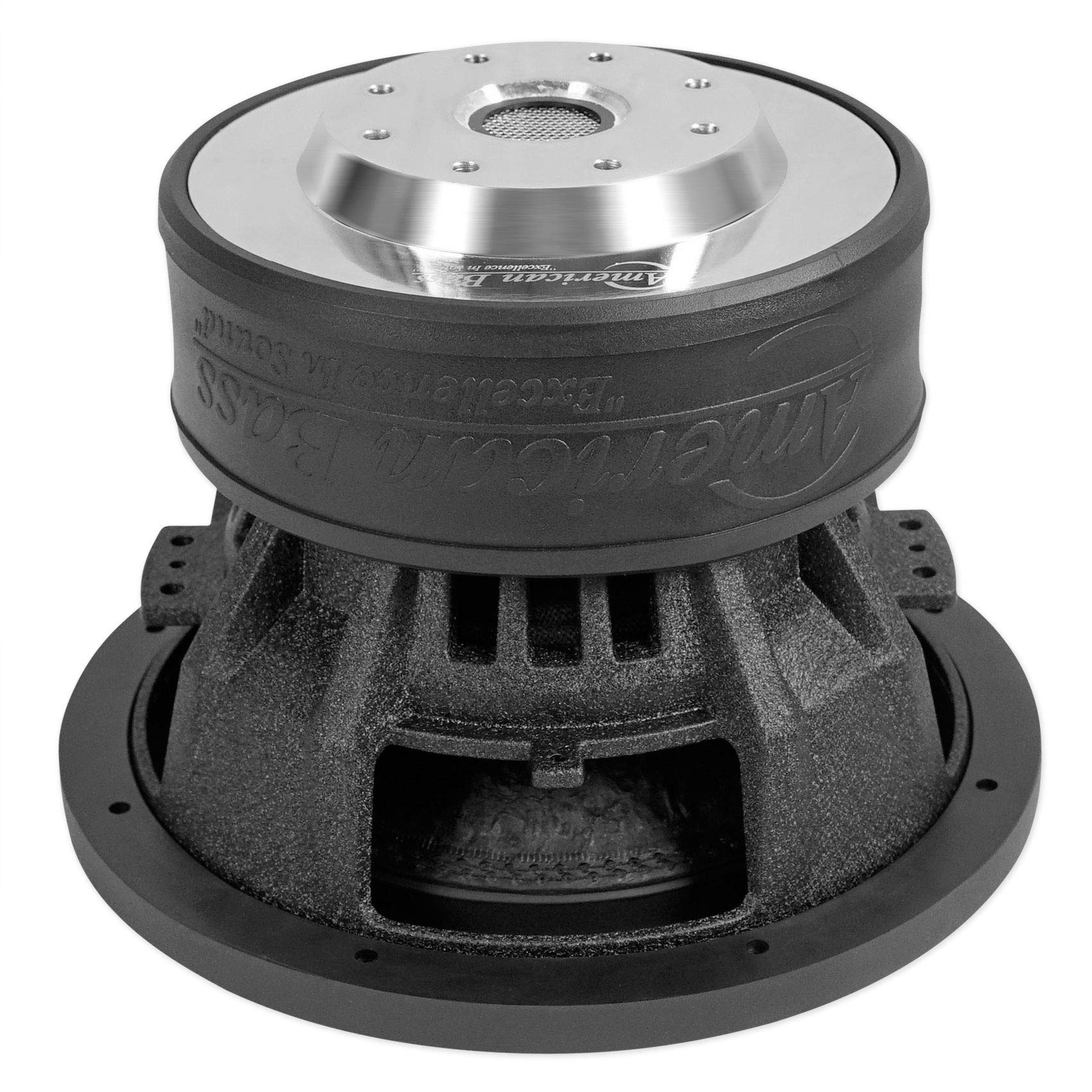 並行輸入品American Bass Usa XR 10D4 2000 Watt Max Dual 4Ohm 10 Inch ...