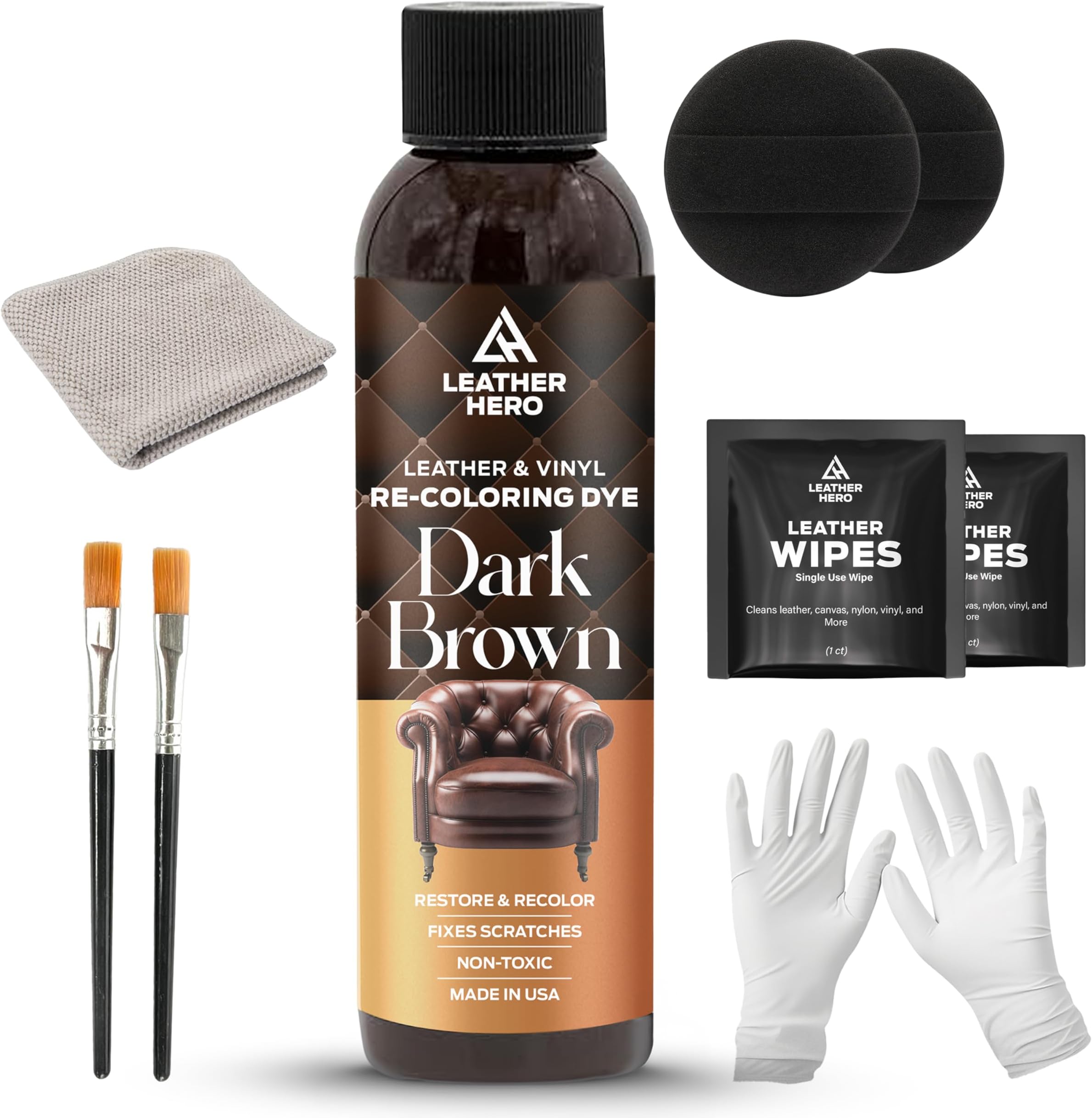 Amazon.com: The Original Leather Mink Oil, Leather Color Restorer ...