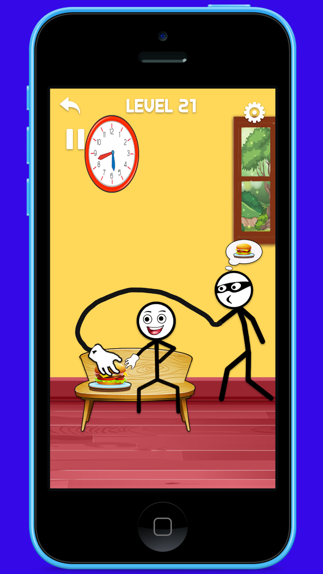 Thief Puzzle Rob Master Escape Rush: Stickman Thief Legend Robbery ...