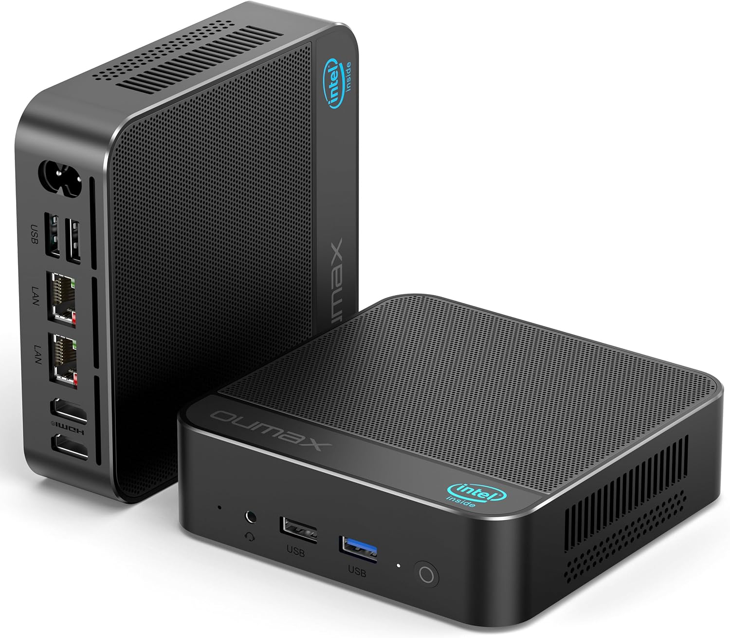 Amazon.com: OUMAX Dual LAN Mini PC N150, Intel 13th Twin Lake N150(Up ...