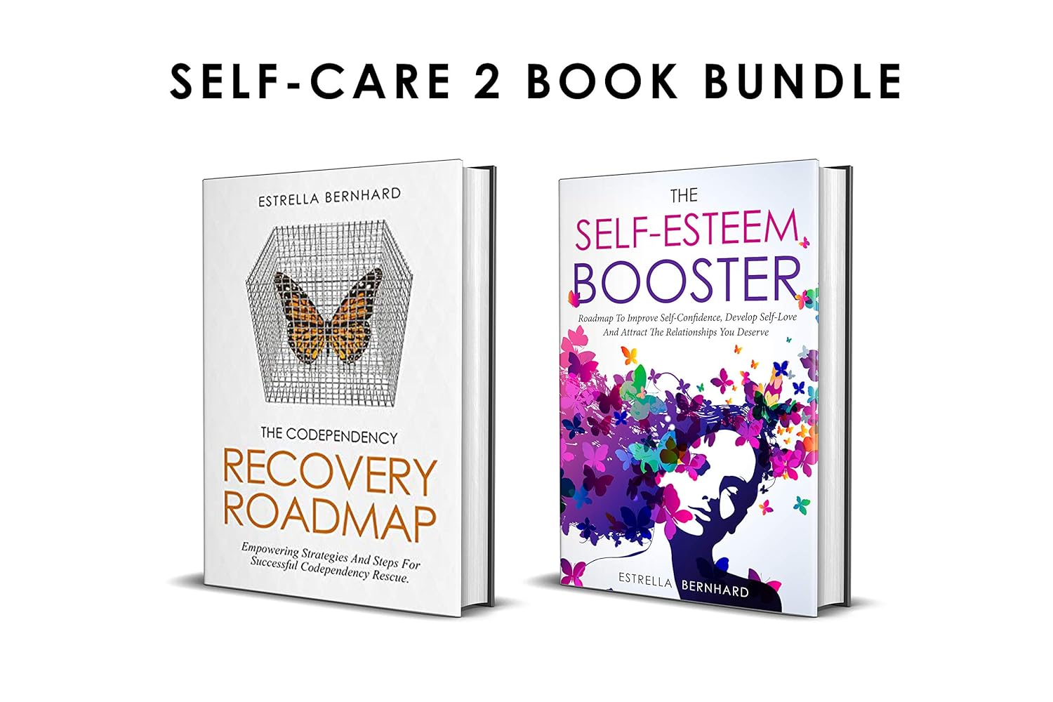 Amazon.com: Self-Care **2 Book Bundle** 'The Codependency Recovery Roadmap and The Self-Esteem ...