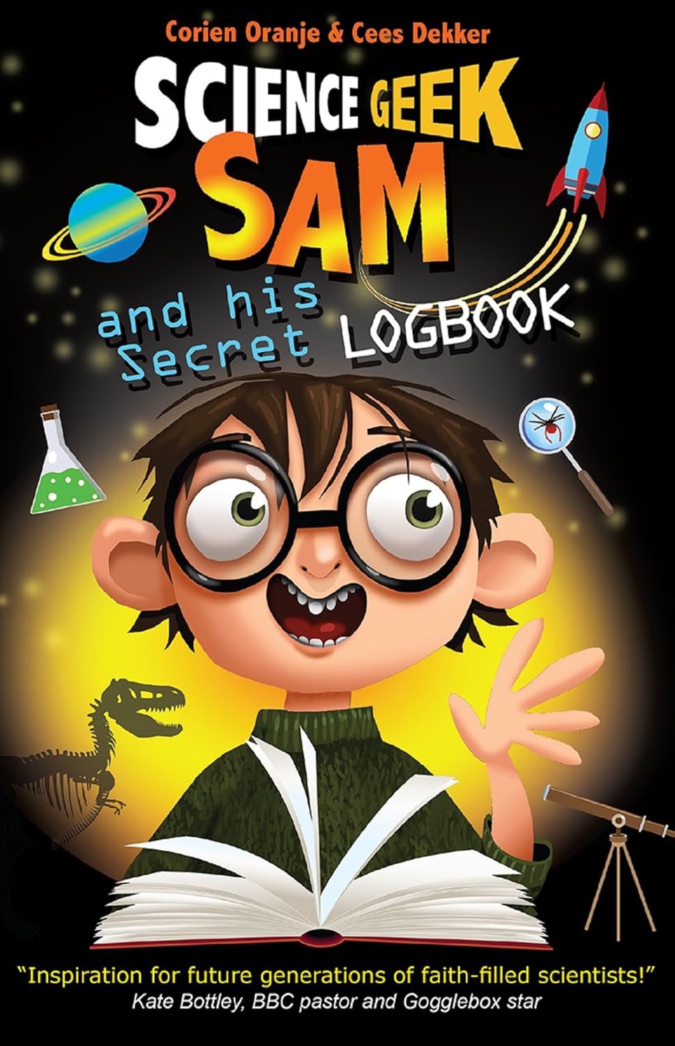 Science Geek Sam and his Secret Logbook eBook : Dekker, Cees, Oranje ...