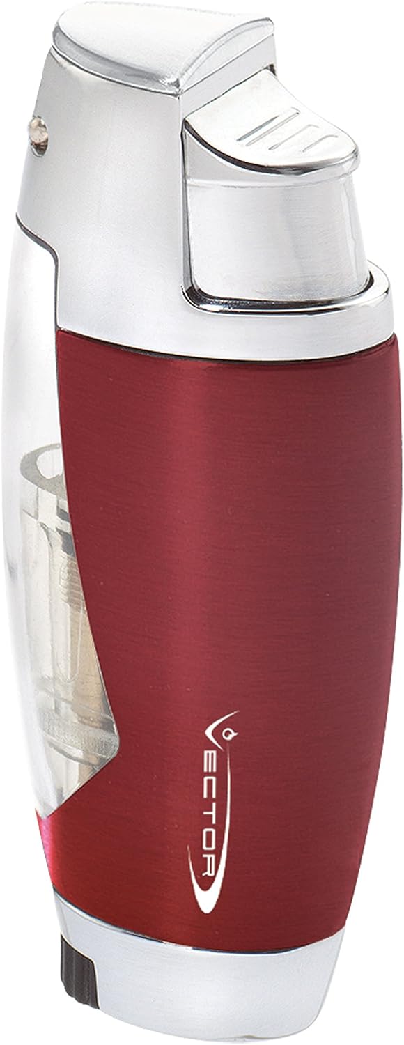Amazon.com: VECTOR Cyborg Torch Lighter Sparkle Burgundy : Health ...