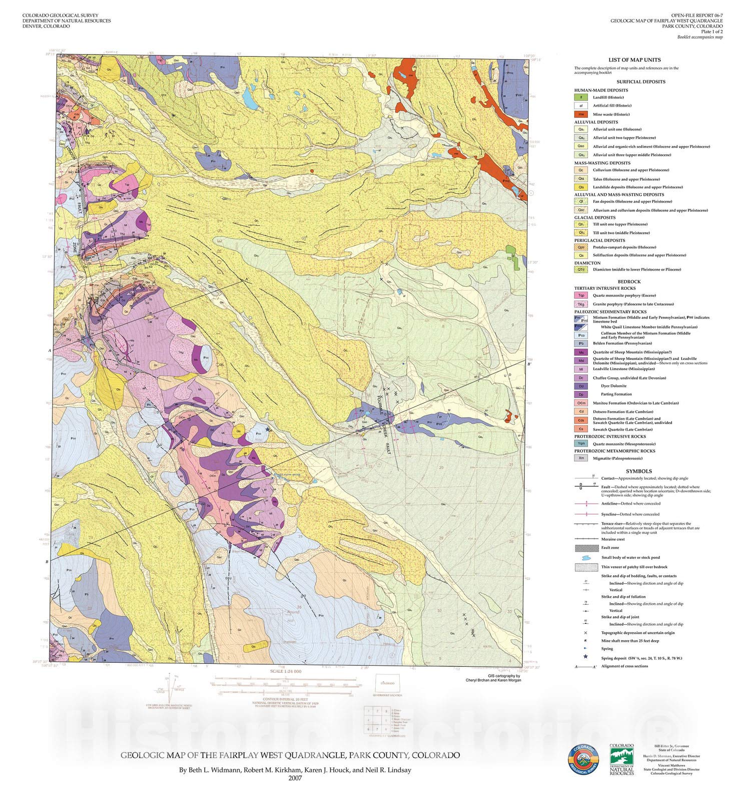Monzonite Map