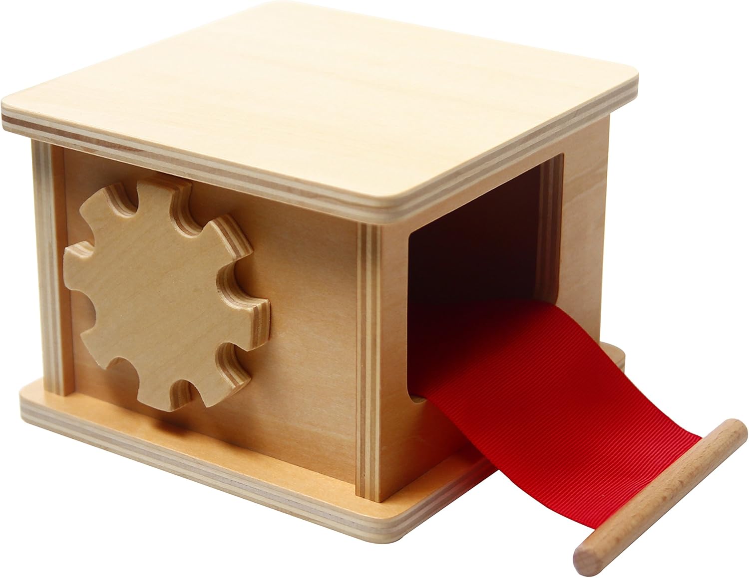 Amazon.com: LEADER JOY Montessori Materials Wooden Winder for Preschool ...