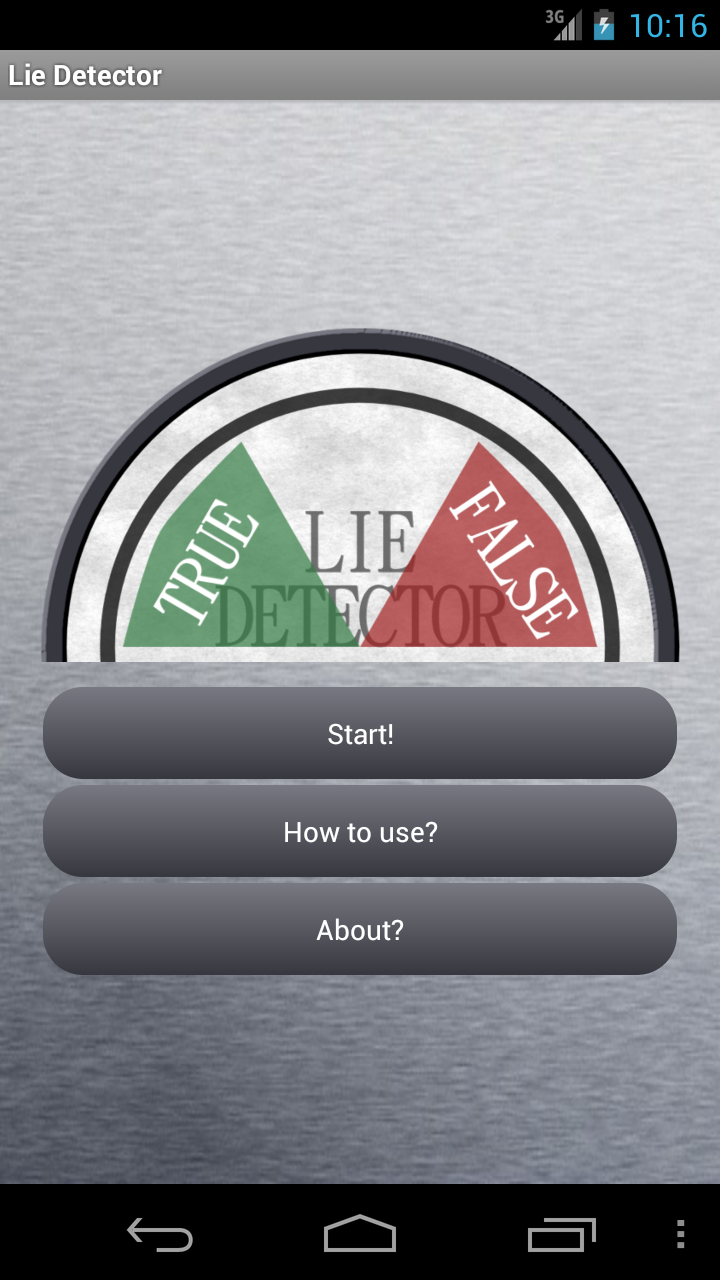 Lie Detector PRANK - App on Amazon Appstore