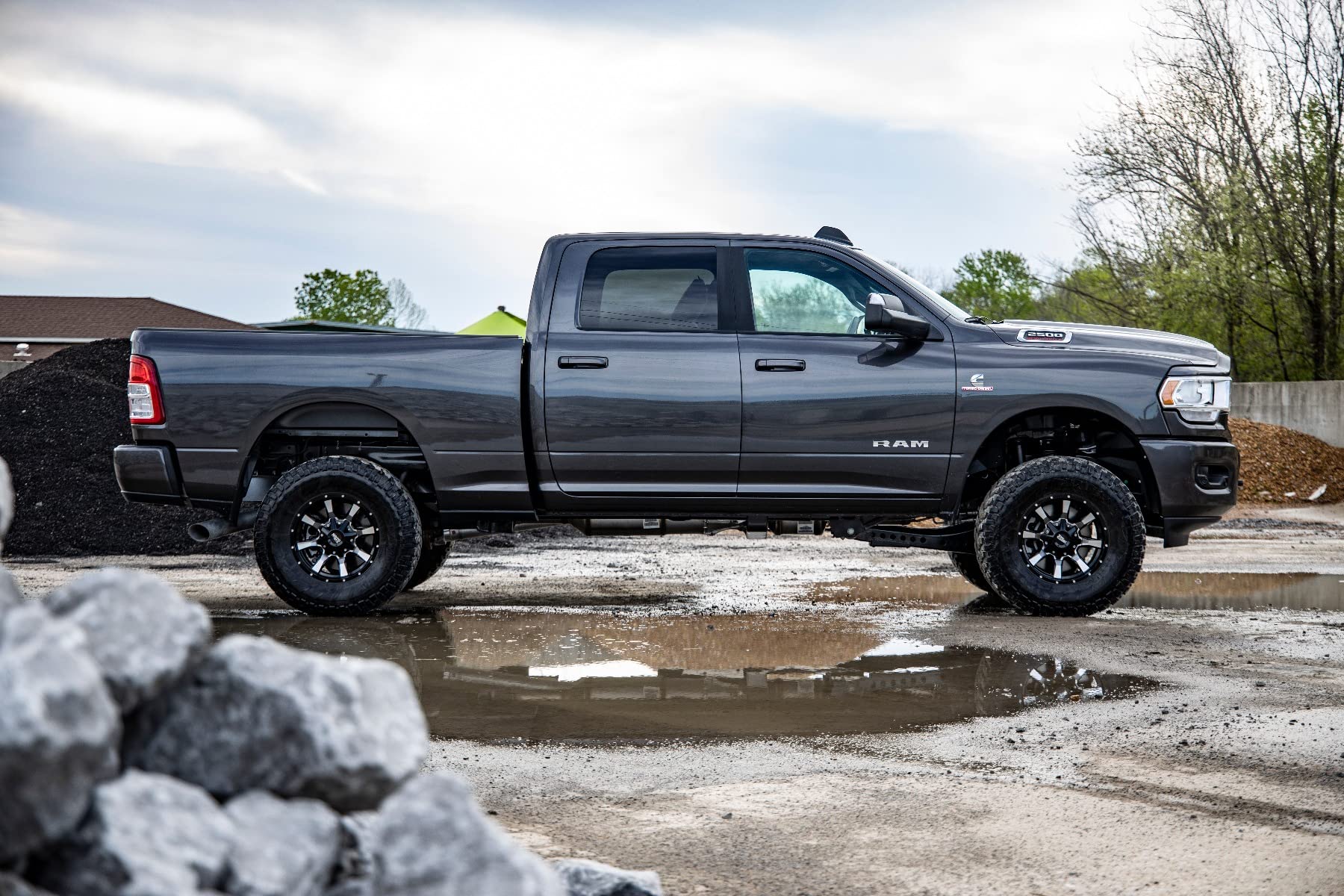 2022 Ram 2500 Leveled