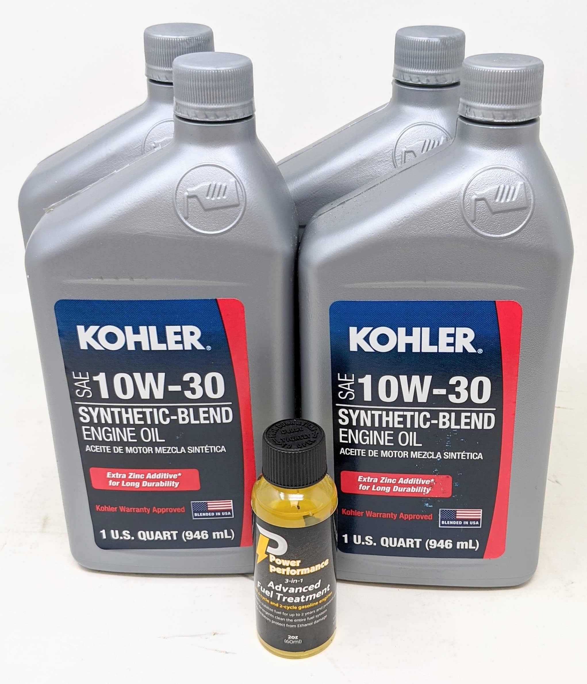 Amazon.com: Kohler Oil (10W-30, 1 QT) : Automotive