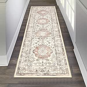 Amazon.com: Pauwer Boho Hallway Runner Rug 2x6 Washable Entryway Area ...