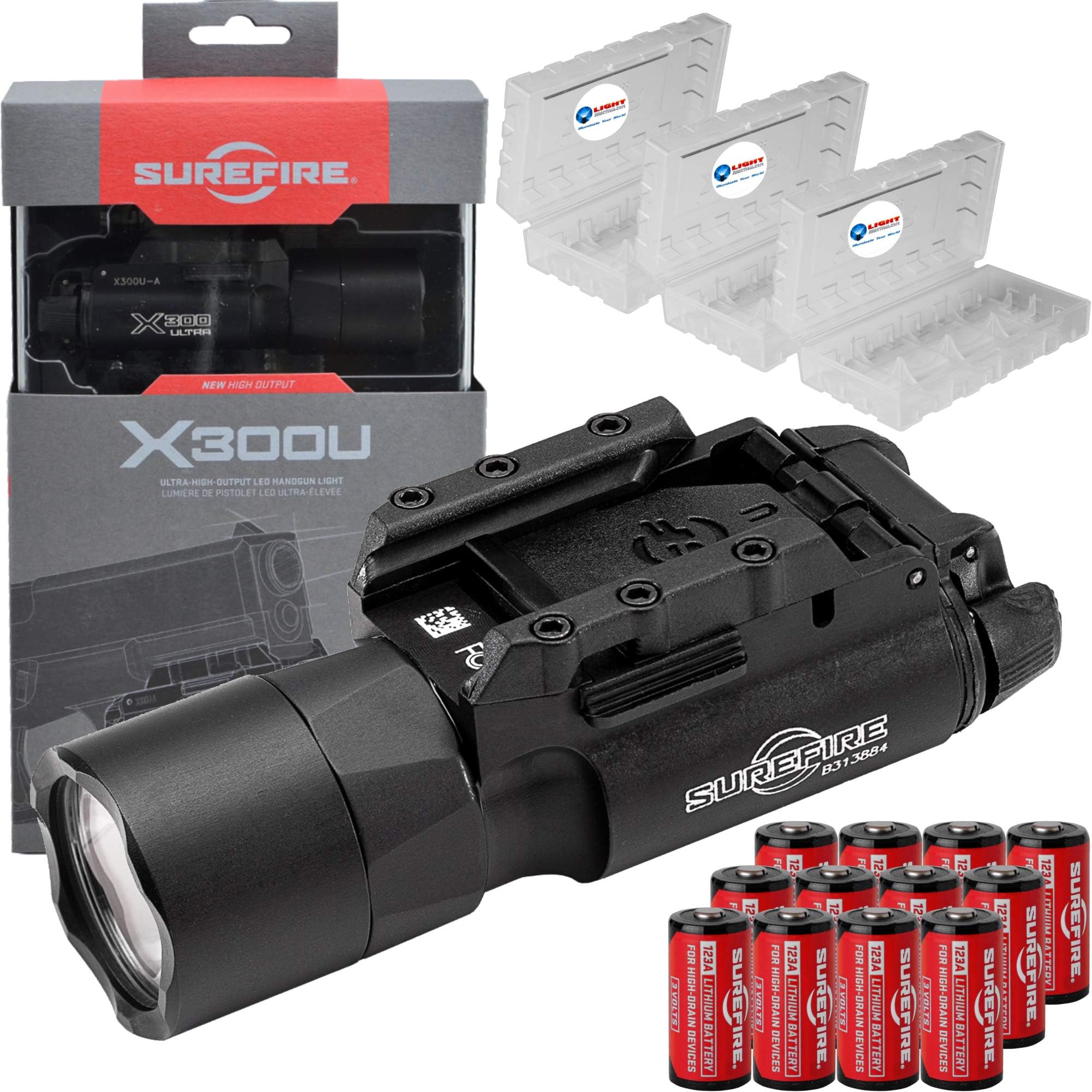 Amazon.com: SureFire X300U-A Ultra High Output 1000 Lumens LED Weapon ...