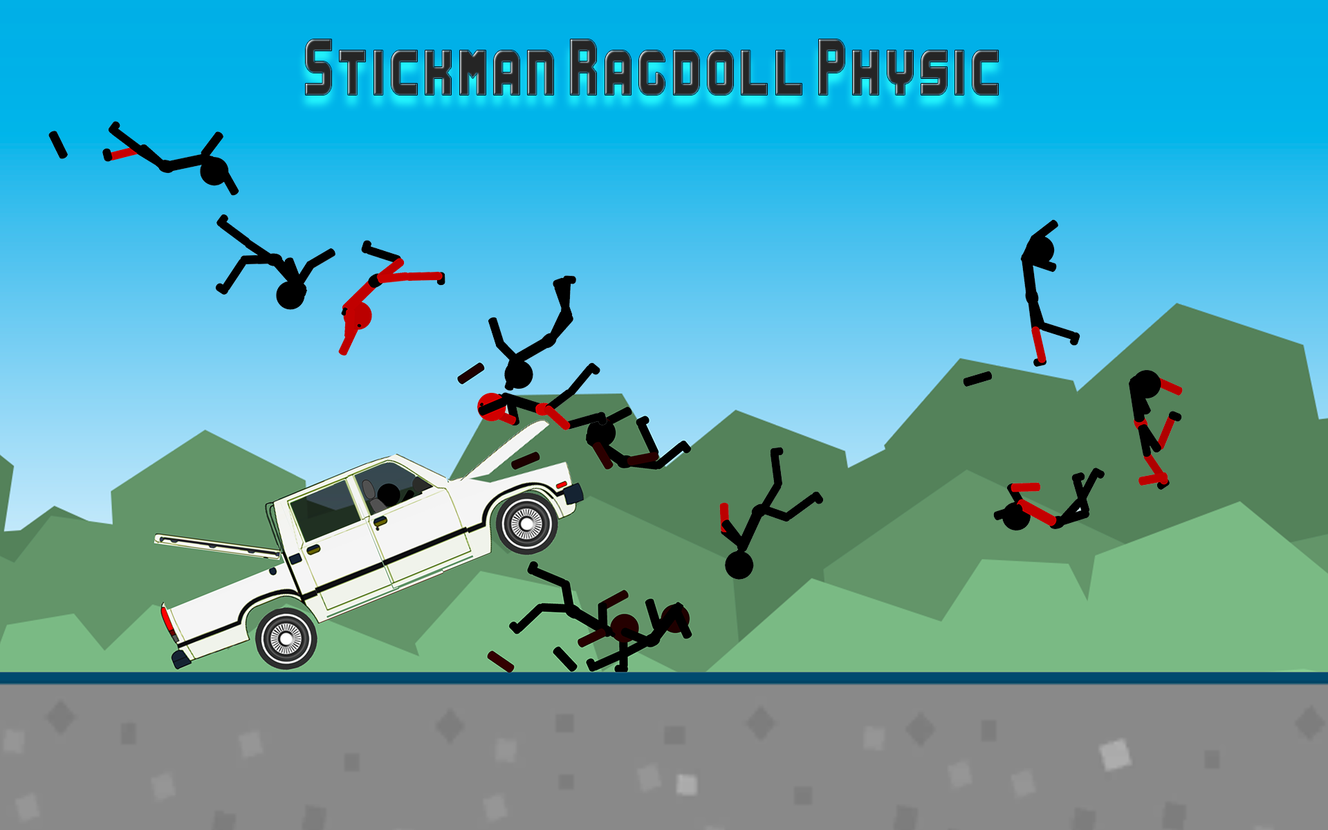 Stickman Ragdoll Car Crash - App on the Amazon Appstore