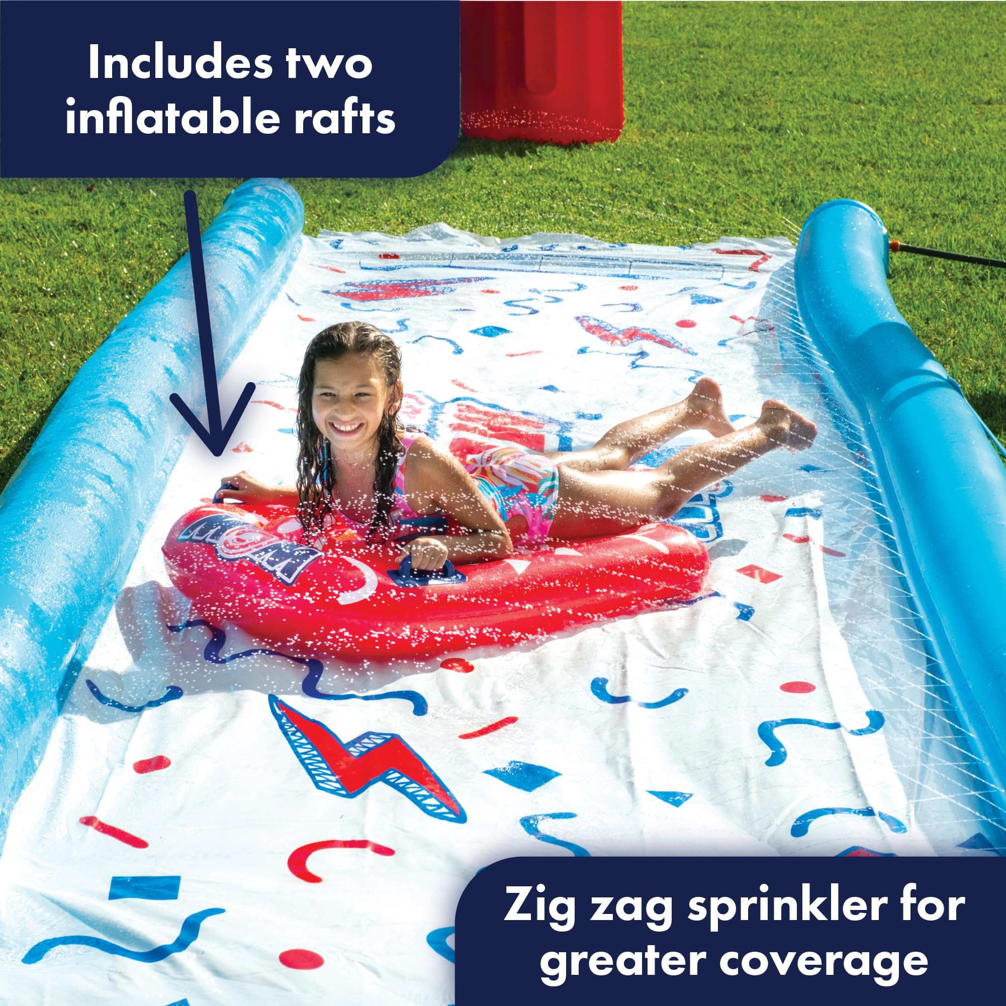 Snapklik.com : WOW Sports Mega Water Slide