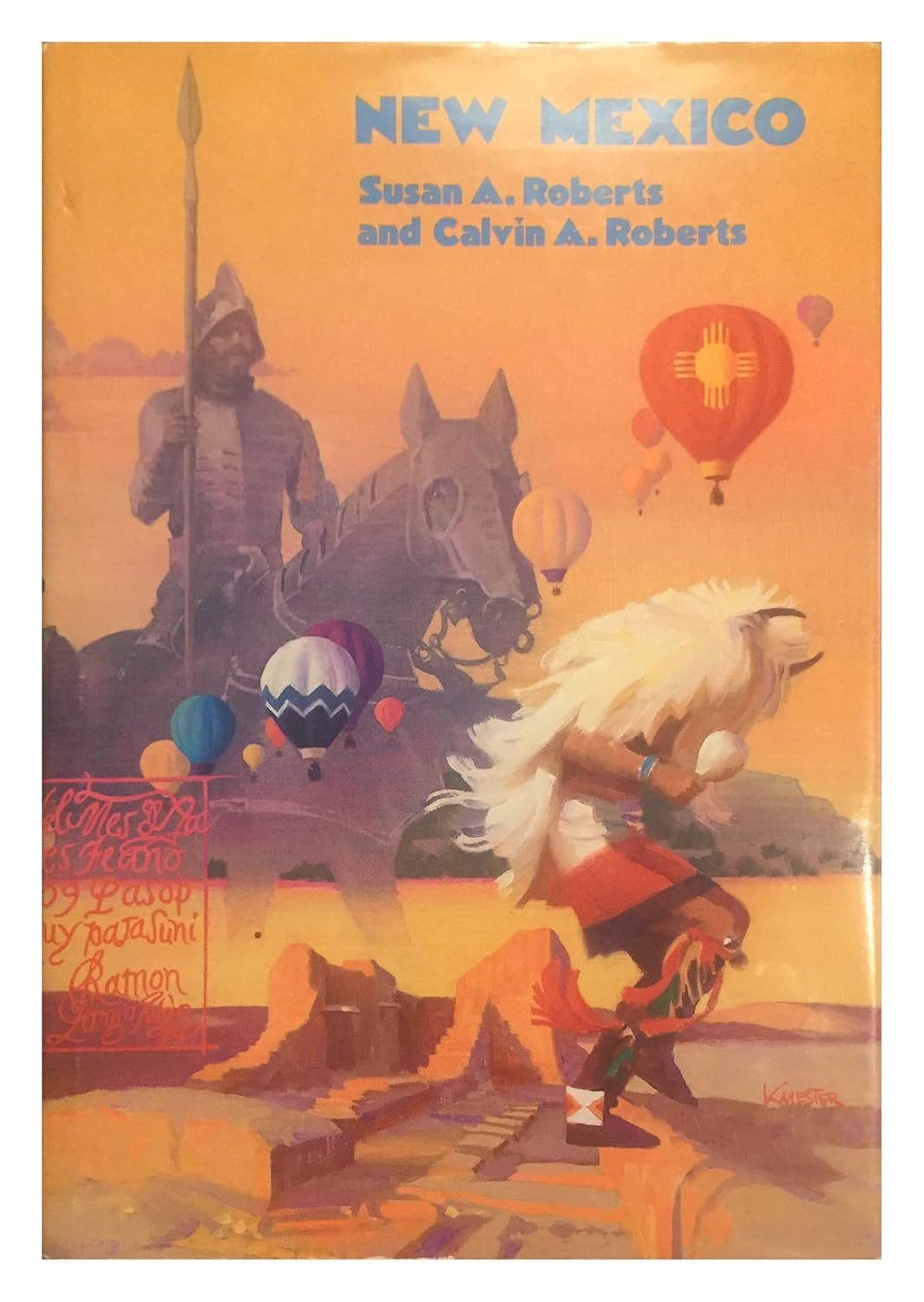 New Mexico: Roberts, Calvin A., Roberts, Susan A.: 9780826310484 ...