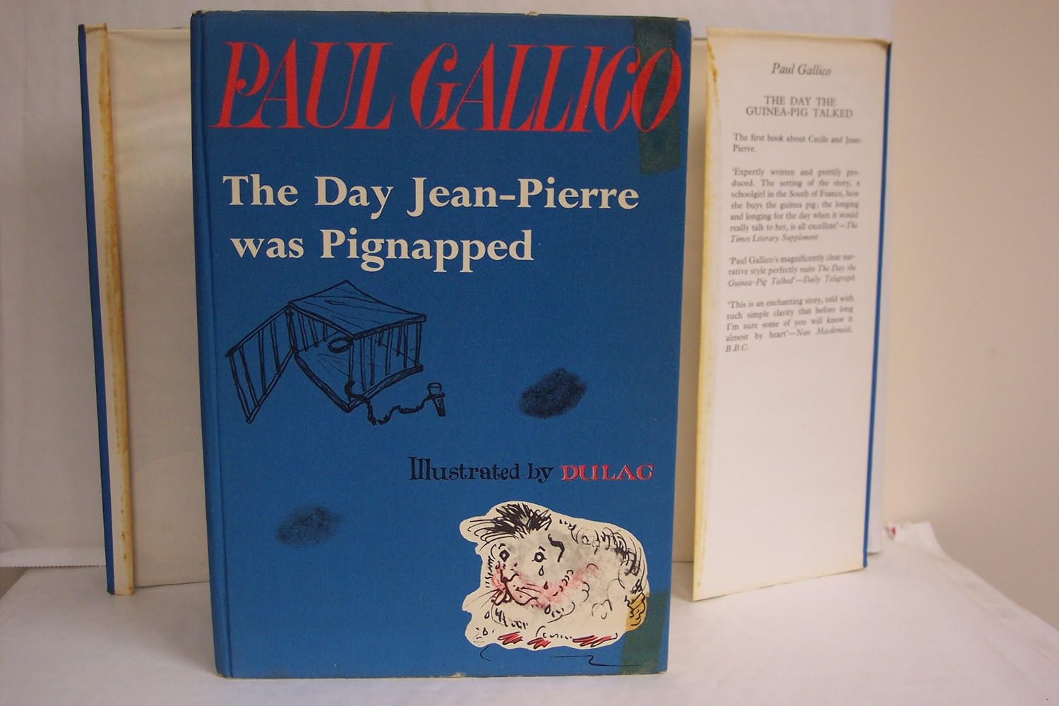 The Day Jean-Pierre Was Pignapped: Gallico, Paul: 9780434940011: Amazon ...
