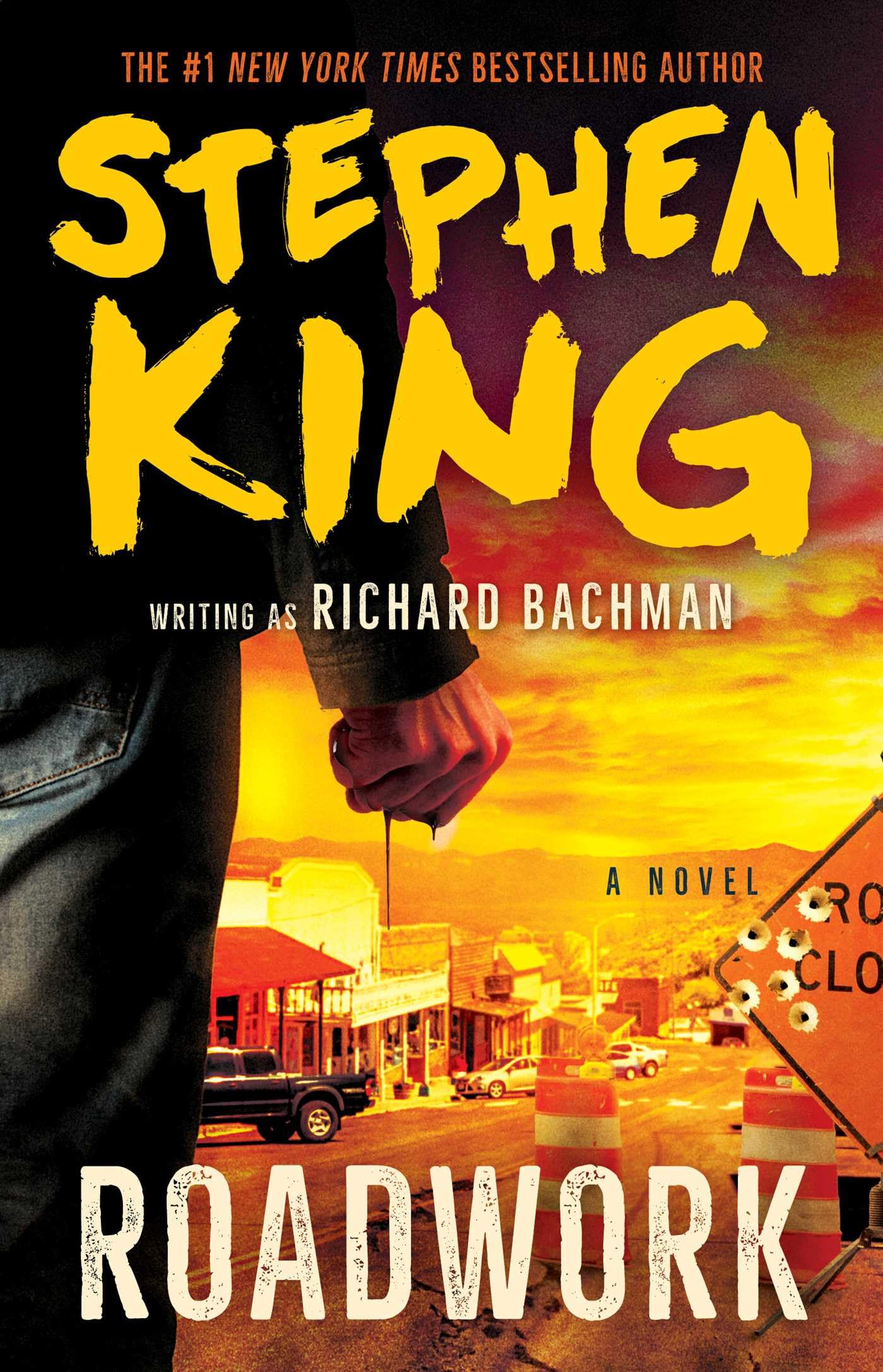 Amazon.com: Roadwork: 9781501192210: King, Stephen: Books