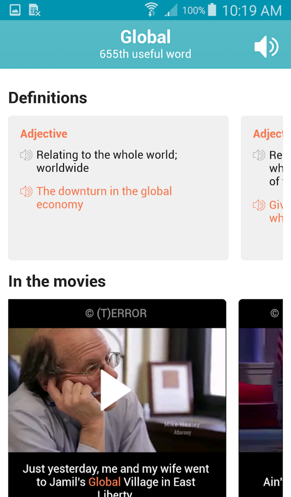 WordUp Vocabulary of English - App on Amazon Appstore