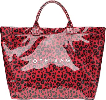 Amazon.com: Stellaya Tote Bag, 2025 New PVC Kraft Paper Tote Bag for ...