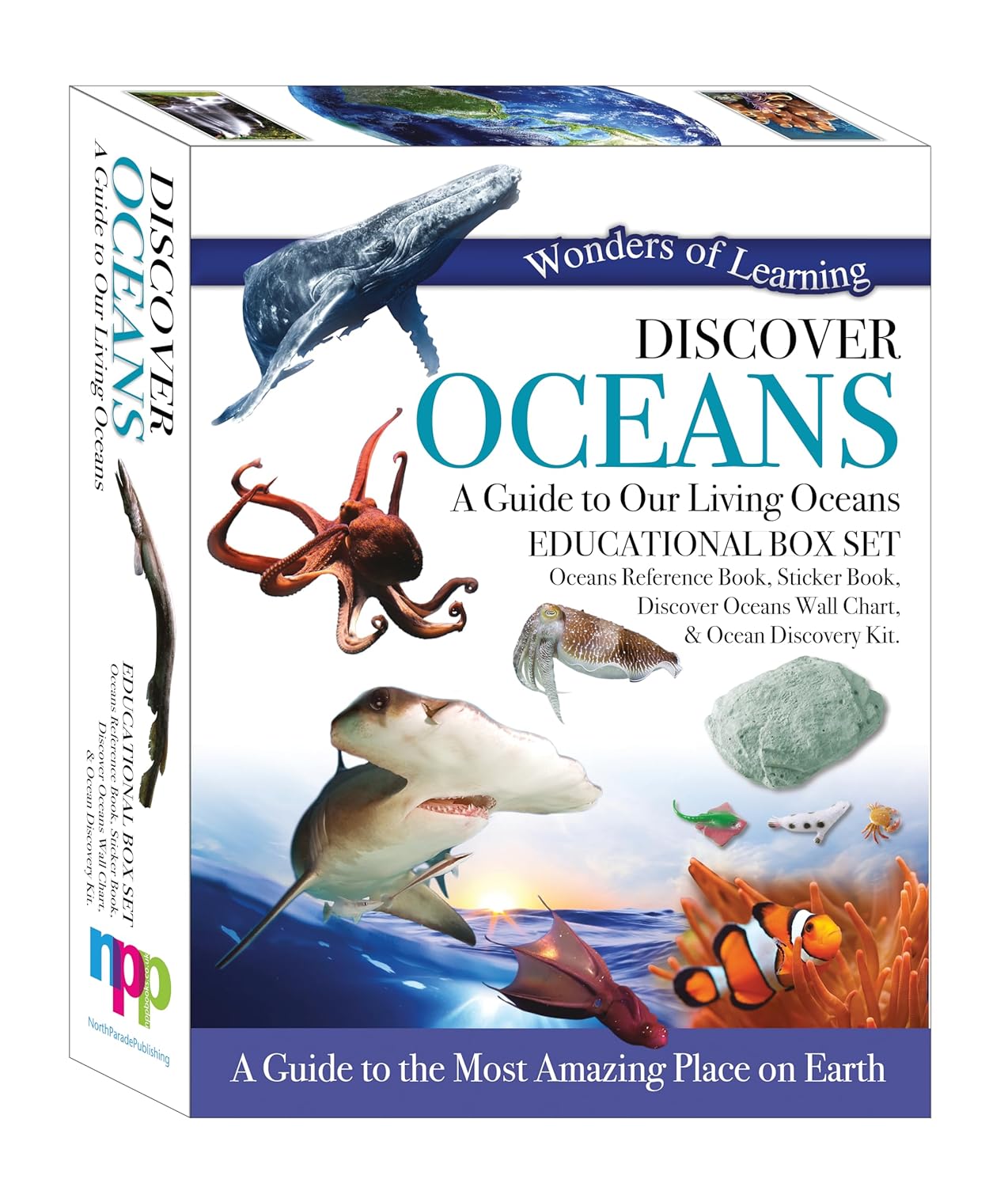 Discover Oceans: A Guide to Our Living Oceans (Wonders of Learning ...