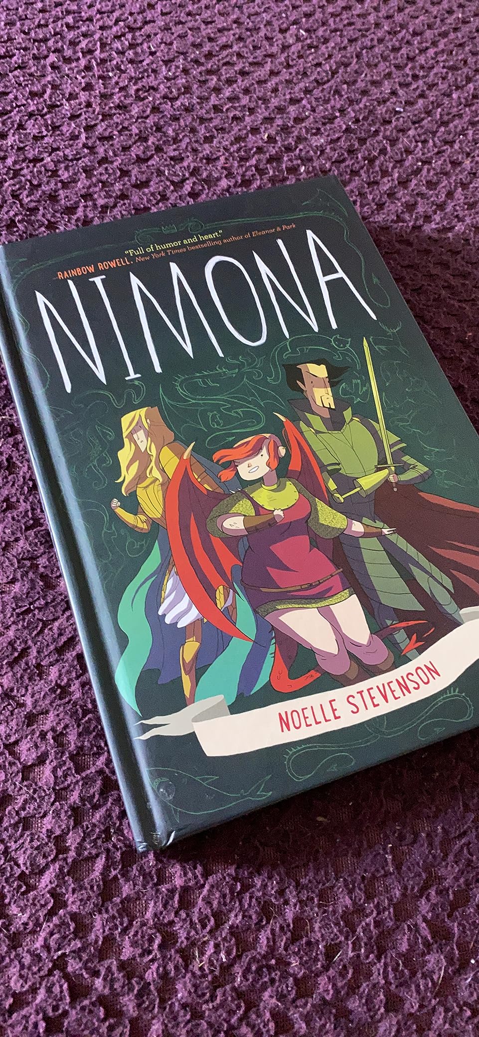 Nimona: A Netflix Fil, A Graphic Novel : Stevenson, ND, Stevenson, ND ...