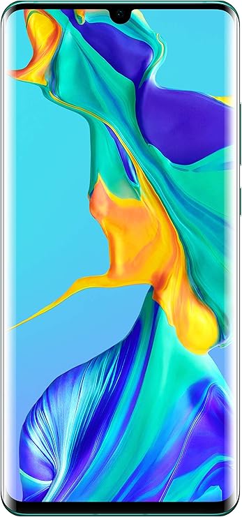 Amazon.com: Huawei P30 Pro 256 GB Dual/Hybrid-SIM 4G Smartphone (Aurora ...